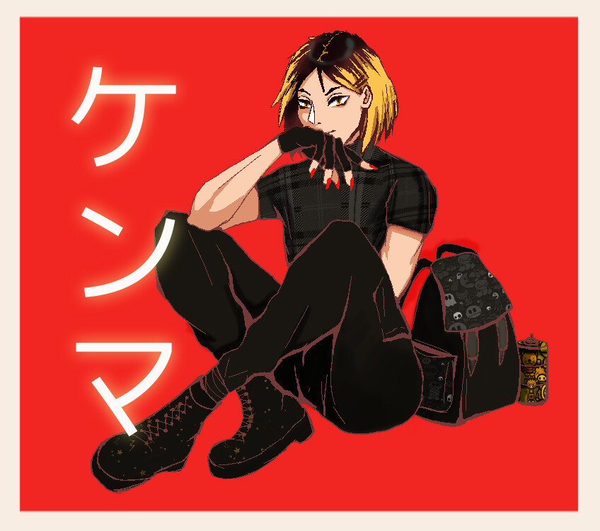 ArtStation - Kenma Fanart