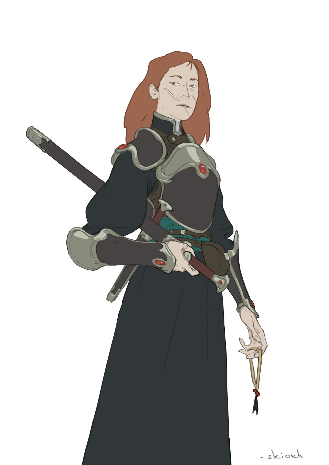 ArtStation - Fantasy Characters 2021