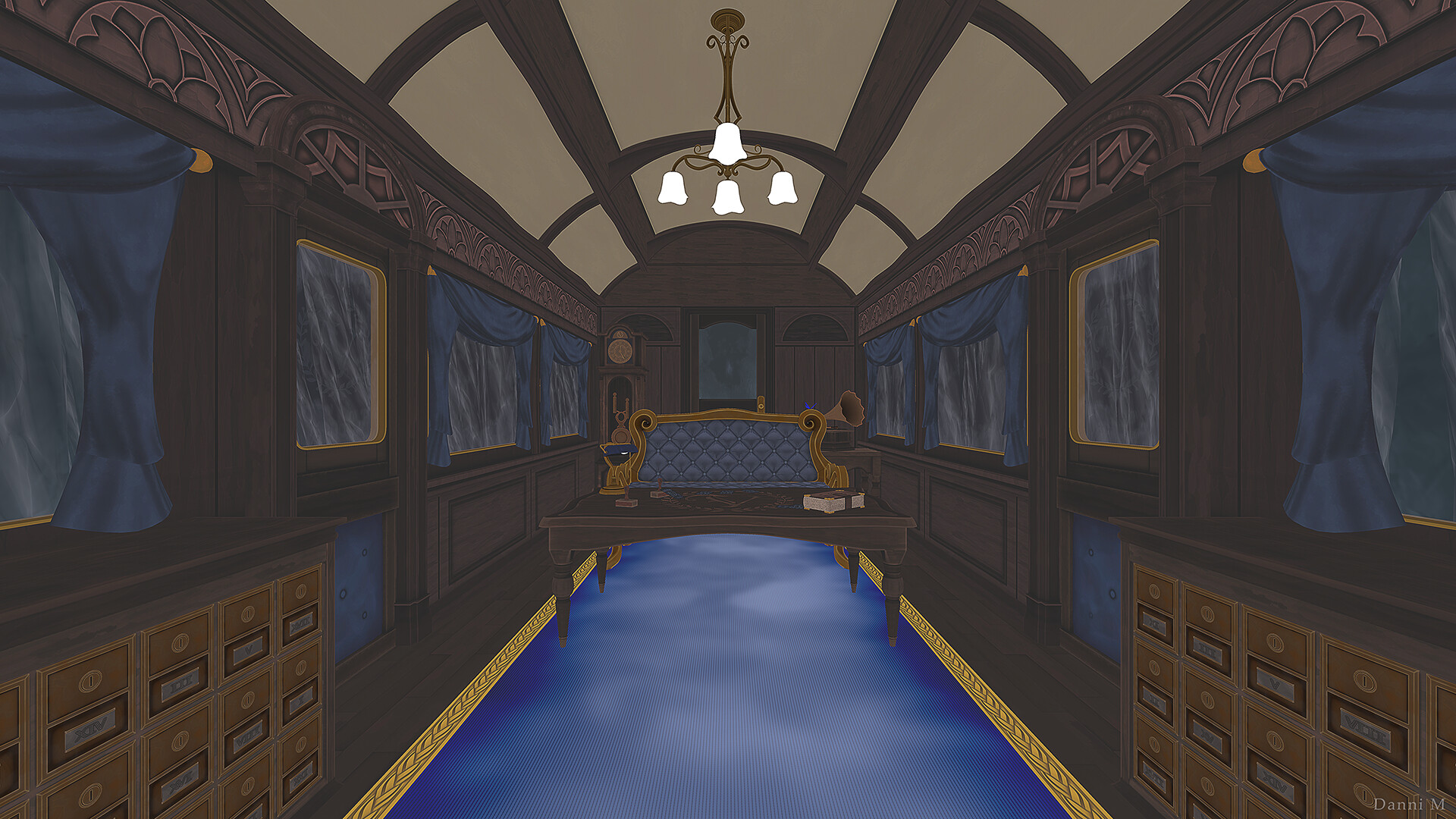 Persona Velvet Room Fan-Art by Danni Martin — ProUser.Me