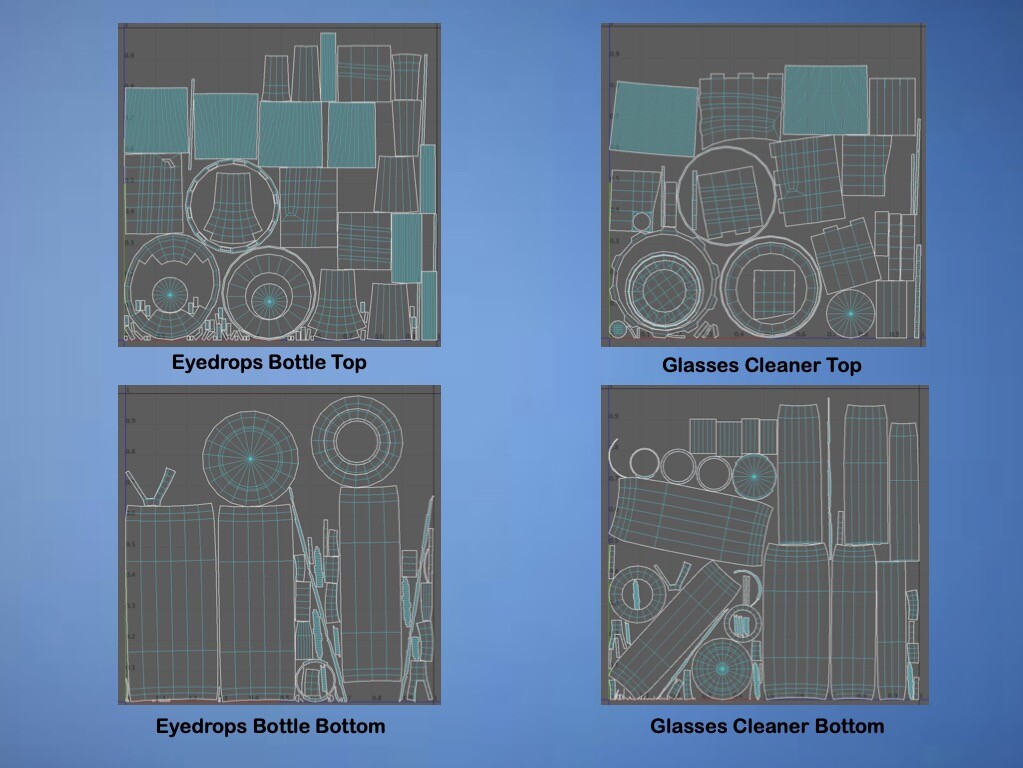 Royce Thompson - Various Bottles and Containers