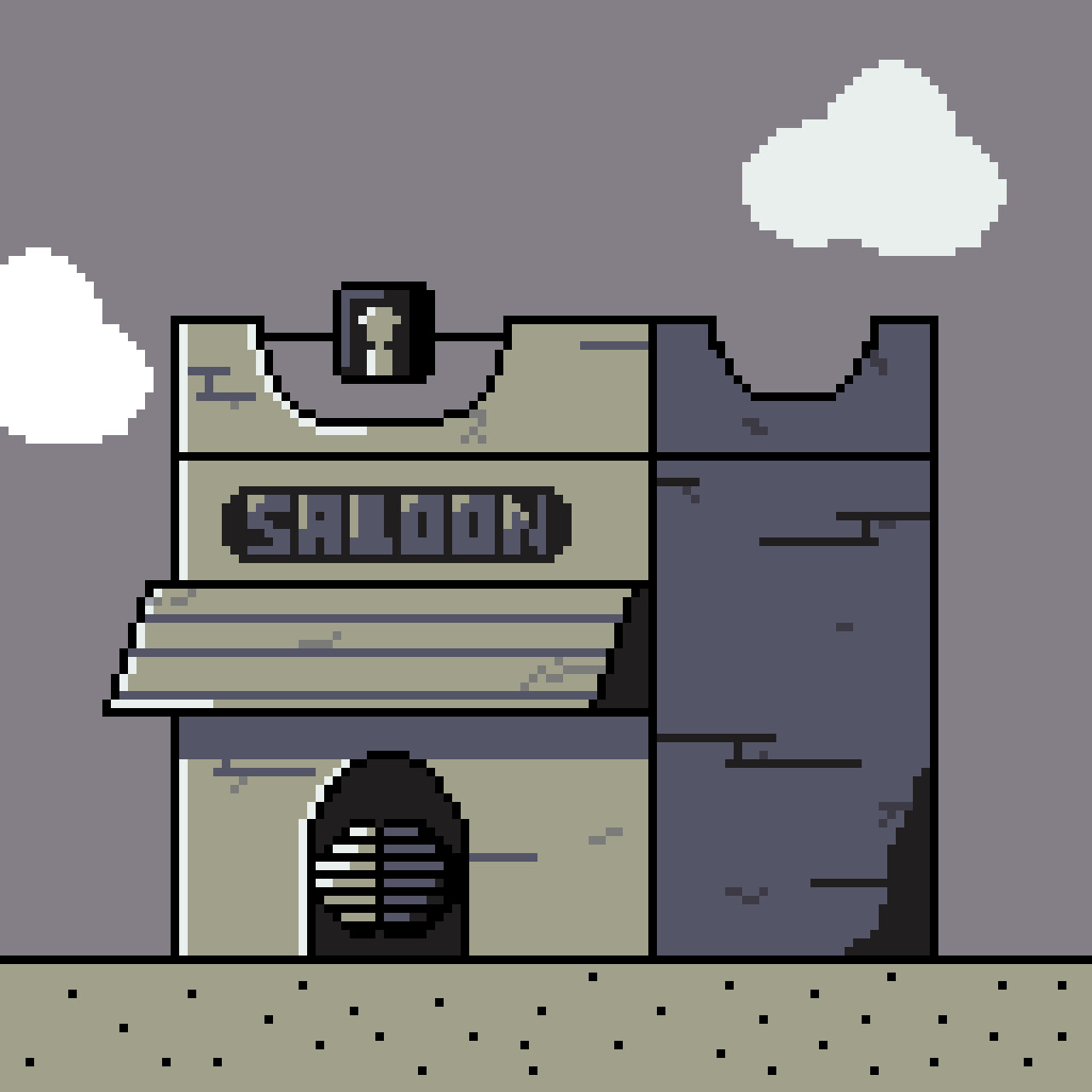 ArtStation - Pixel Saloon