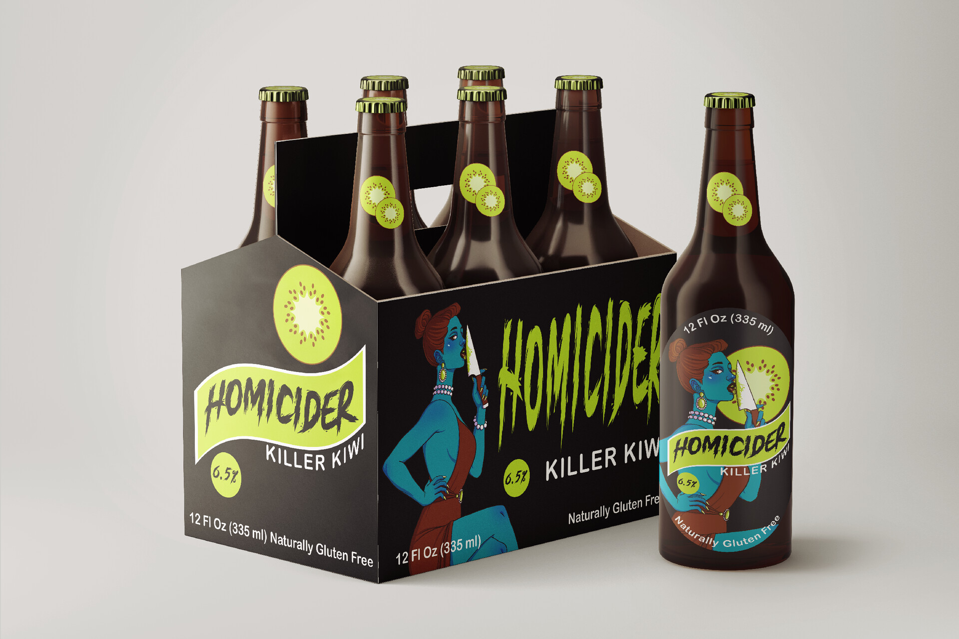 ArtStation - Homicider Mockup