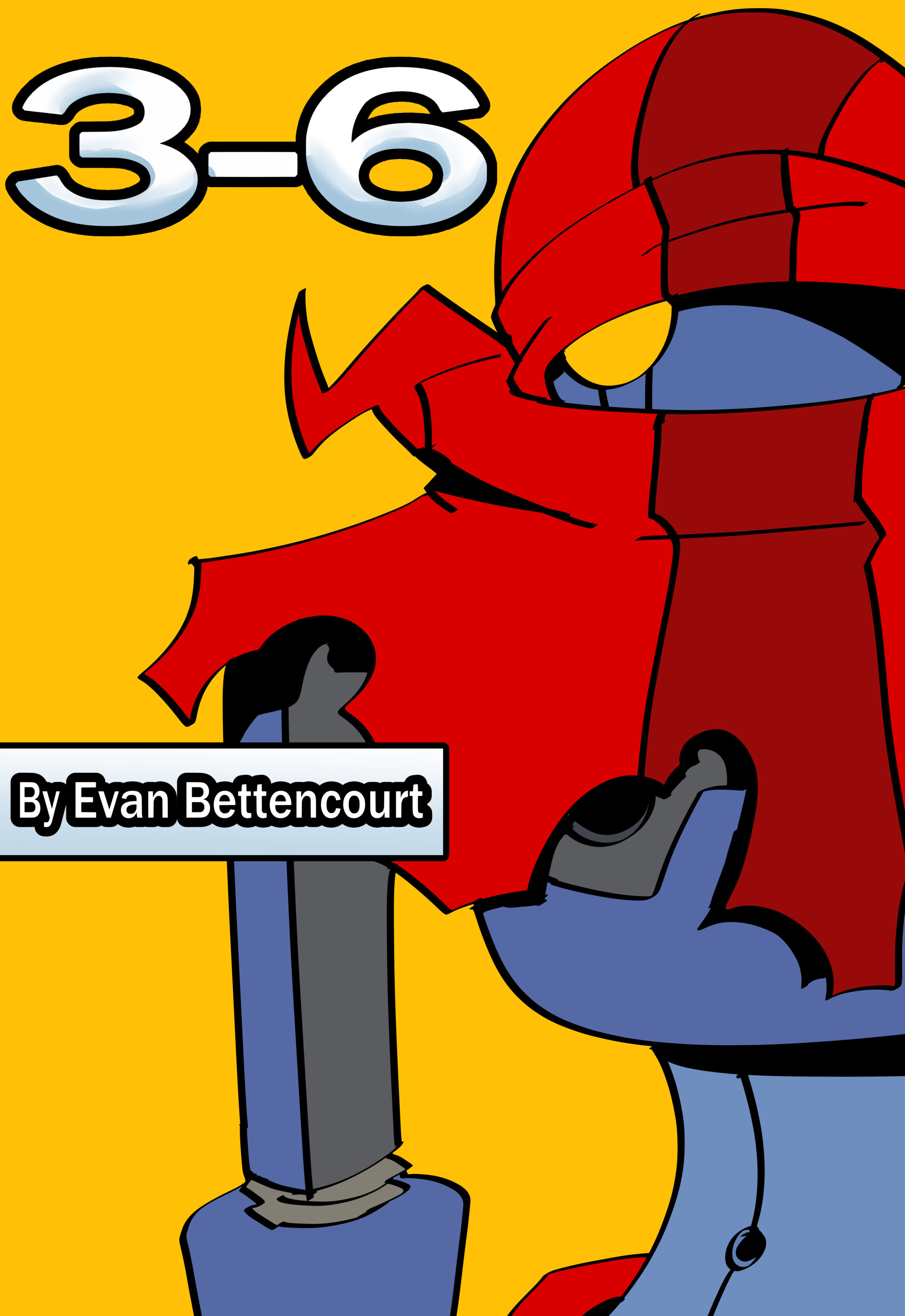 ArtStation - 3-6 poster 1