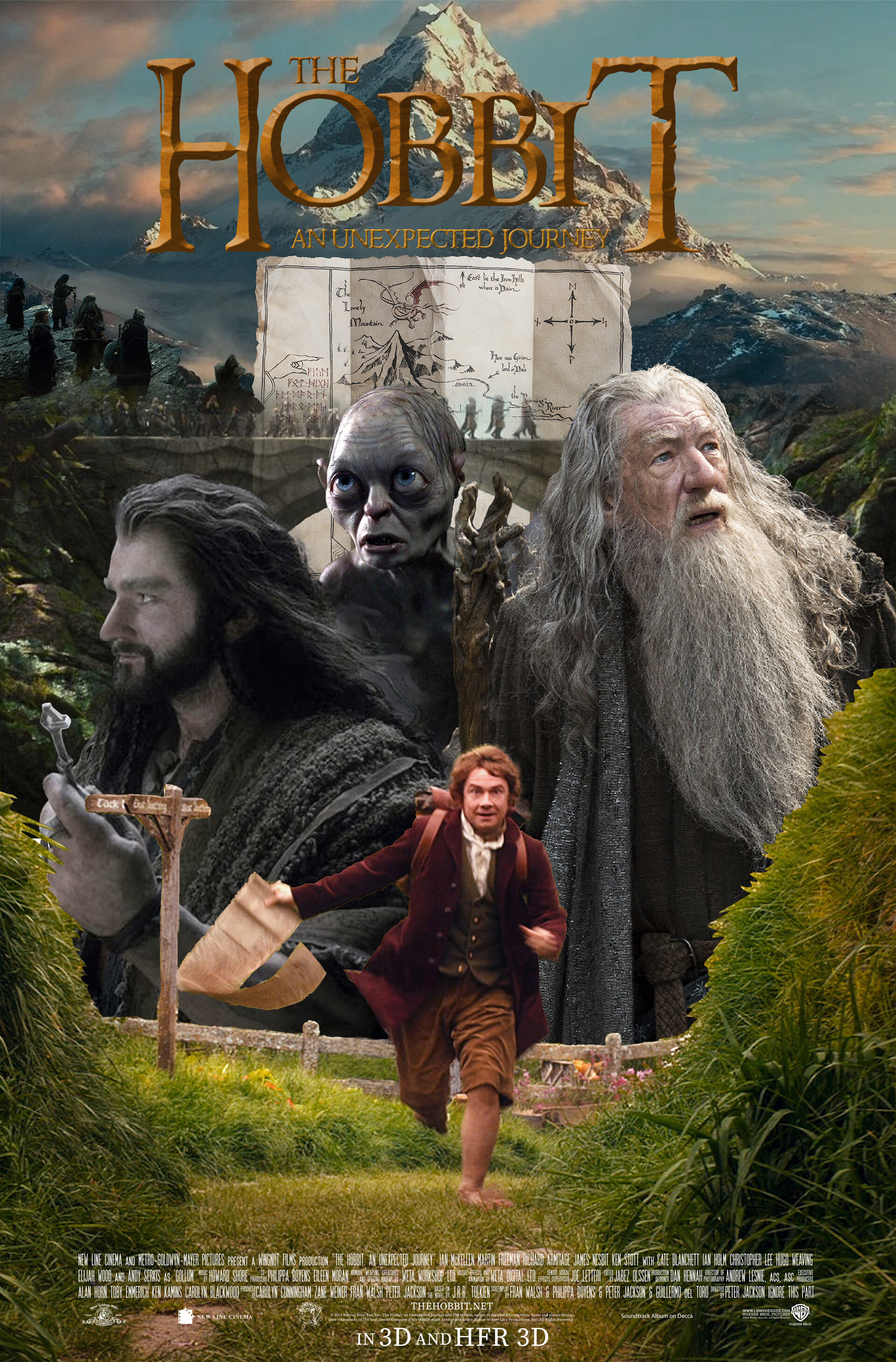 Hobbit 2 Movie Poster