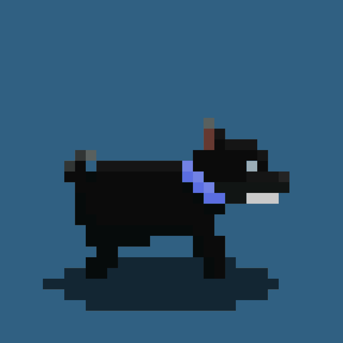 Animated Running Dog Gifs