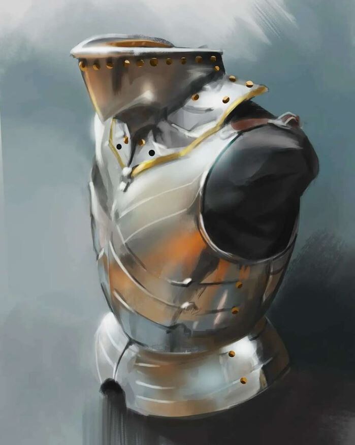 ArtStation - Plate Armor