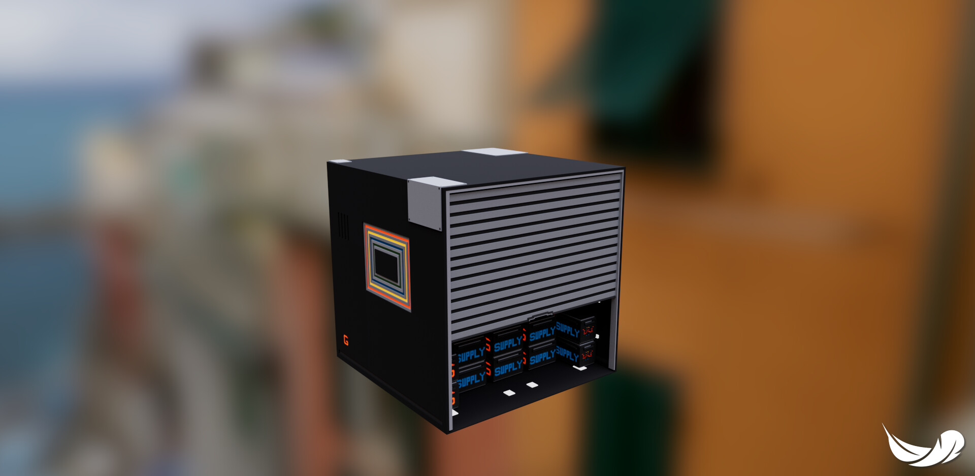 ArtStation - Supply Storage
