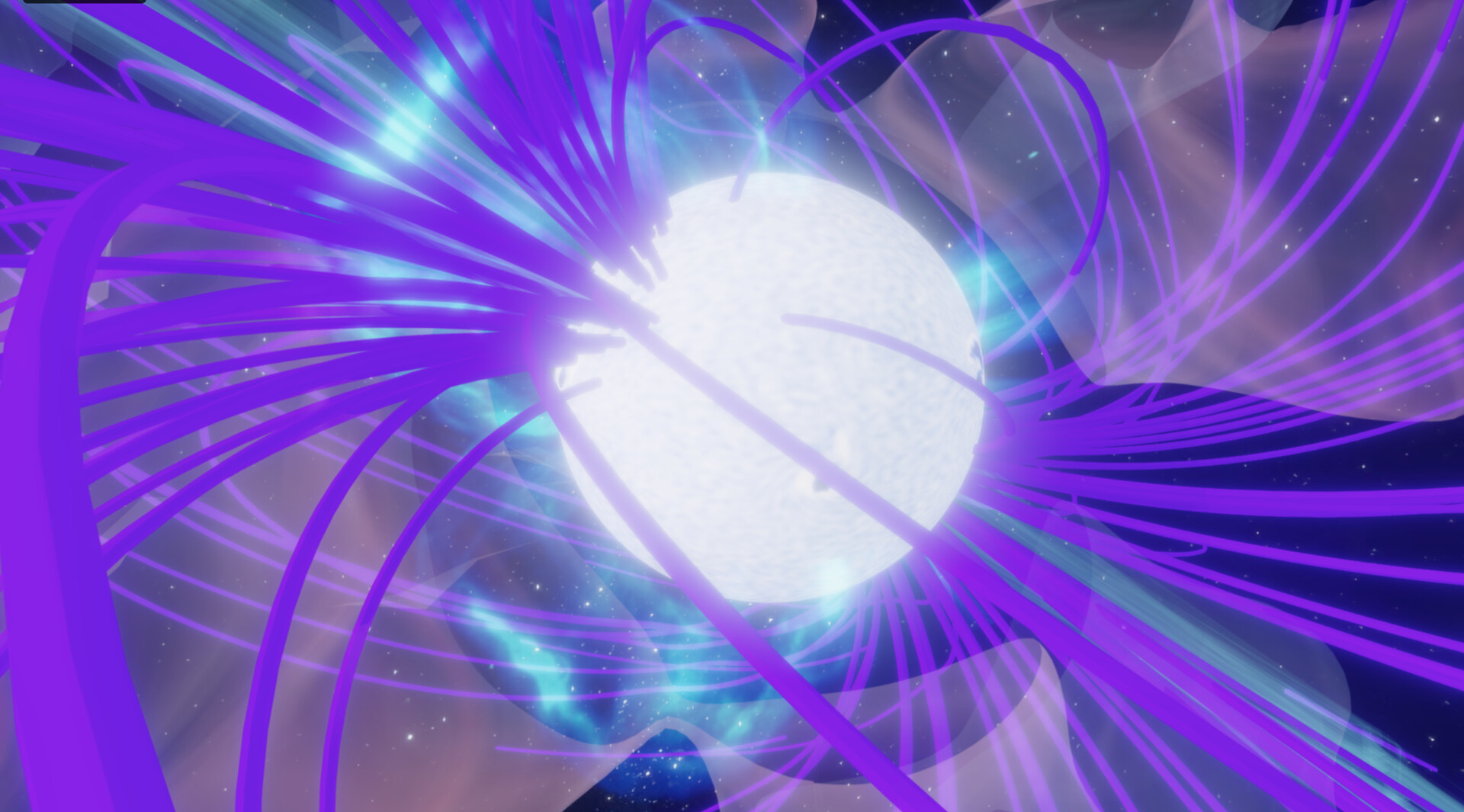 Salvatore Orlando - A highly magnetized rotating neutron star