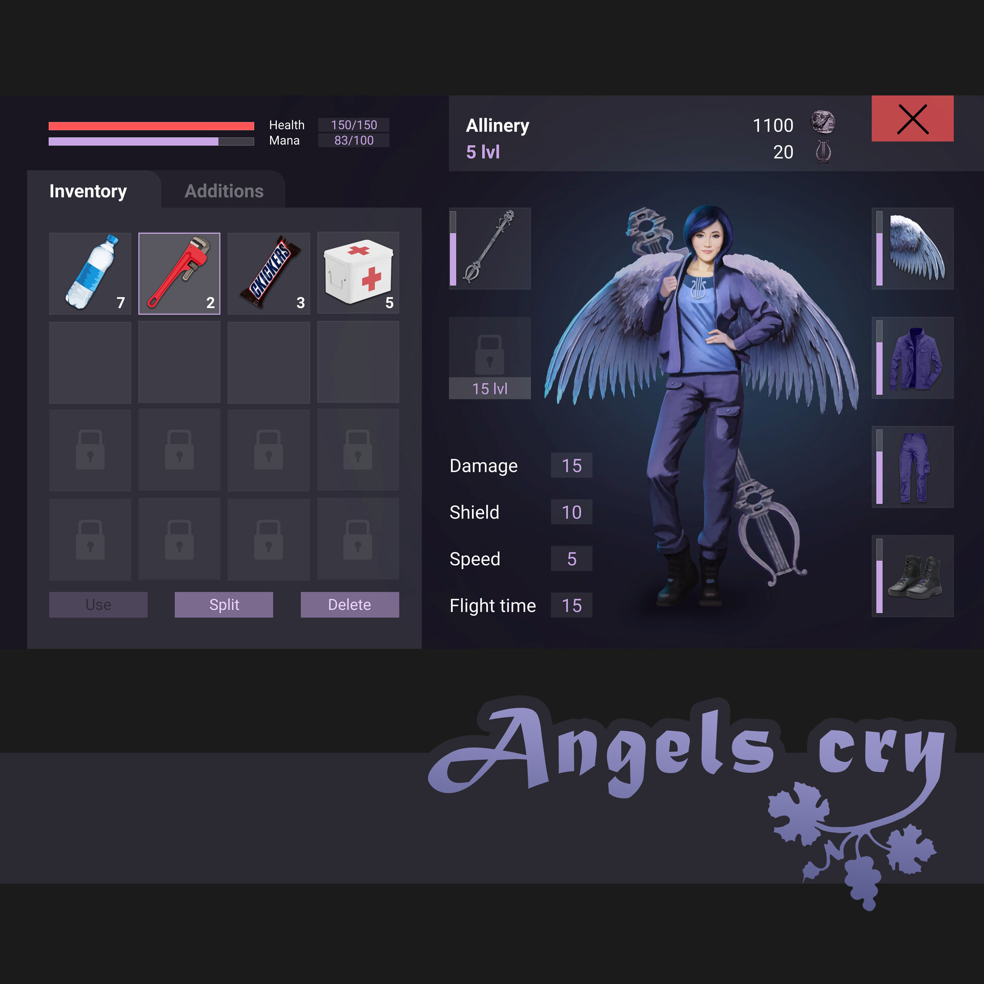 ArtStation - When angels cry