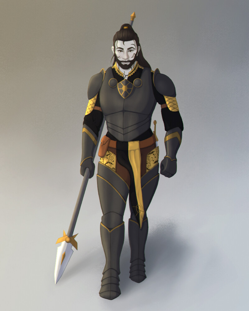 ArtStation - Goliath Battle Master