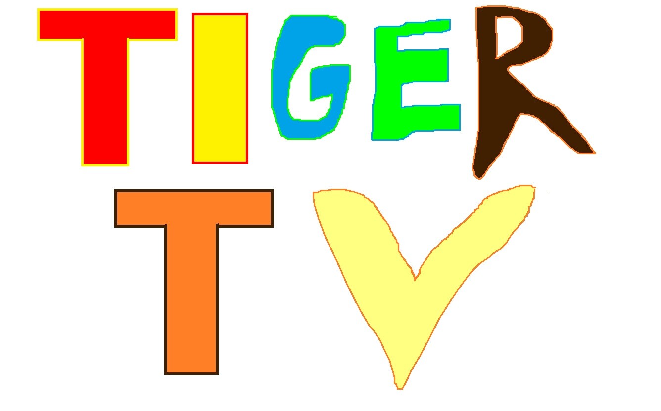 ArtStation - A Custom Tiger TV Logo
