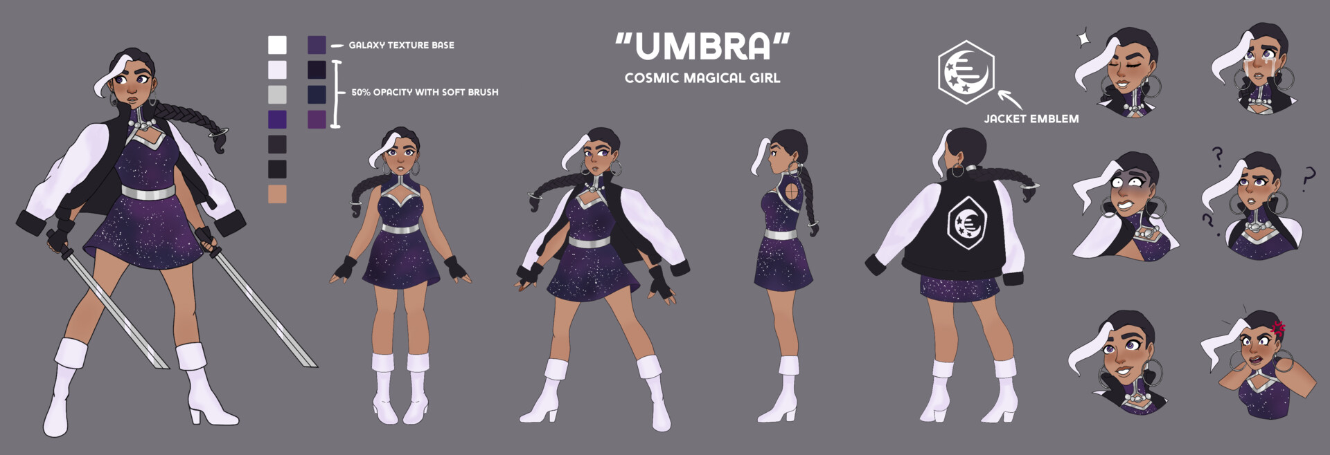 ArtStation - Concepts of Visual Style: Fall 2020- Umbra
