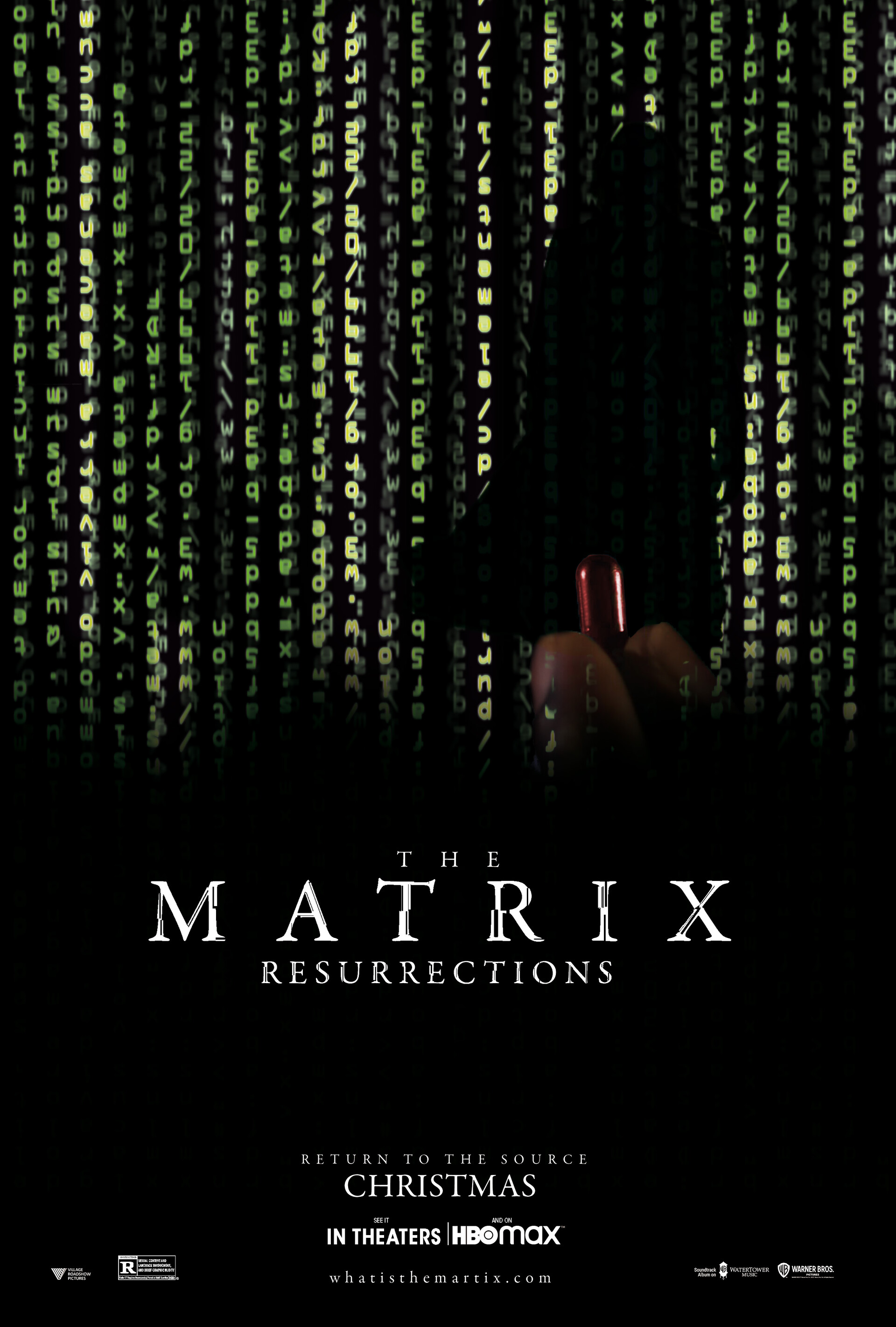 ArtStation - The MATRIX 4 Fan Movie Poster