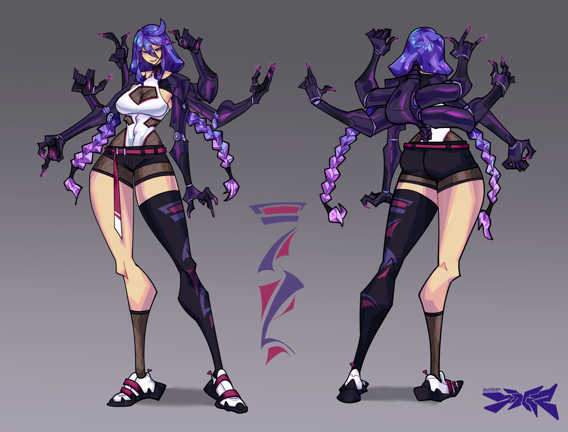 ArtStation - Multi Arm