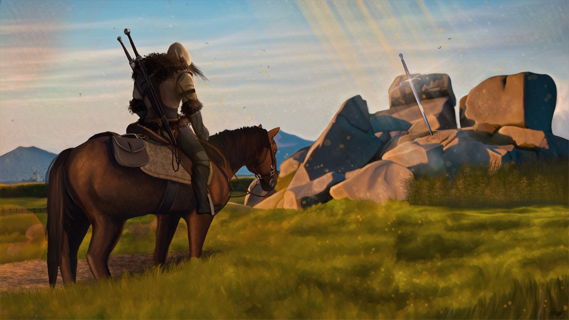 ArtStation - Critical Point (2019)