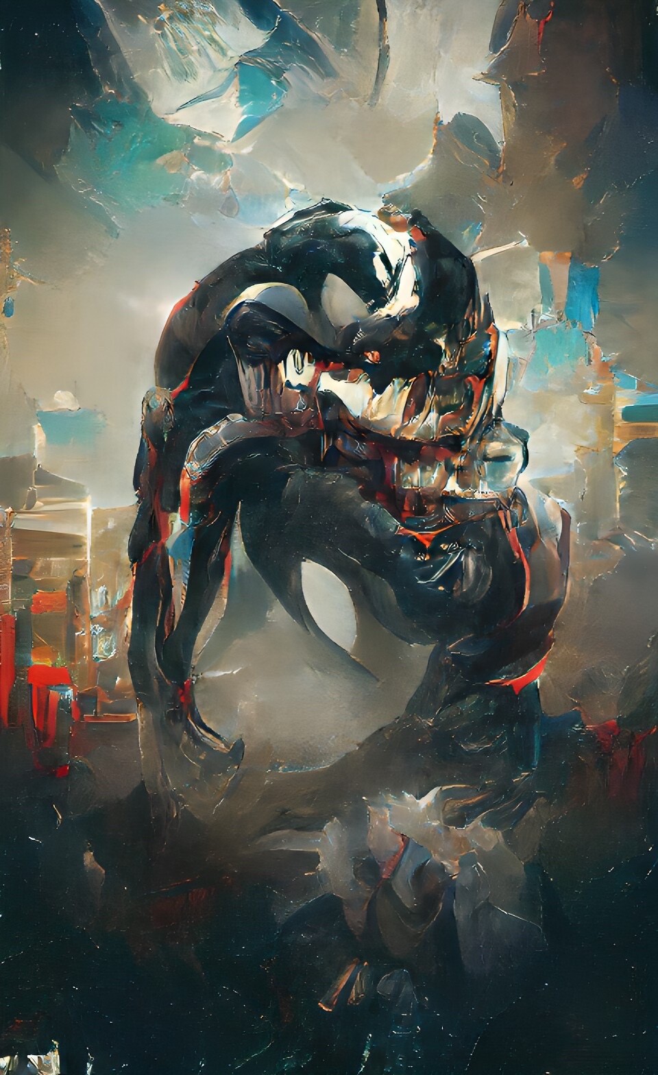 ArtStation - Extracting Venom