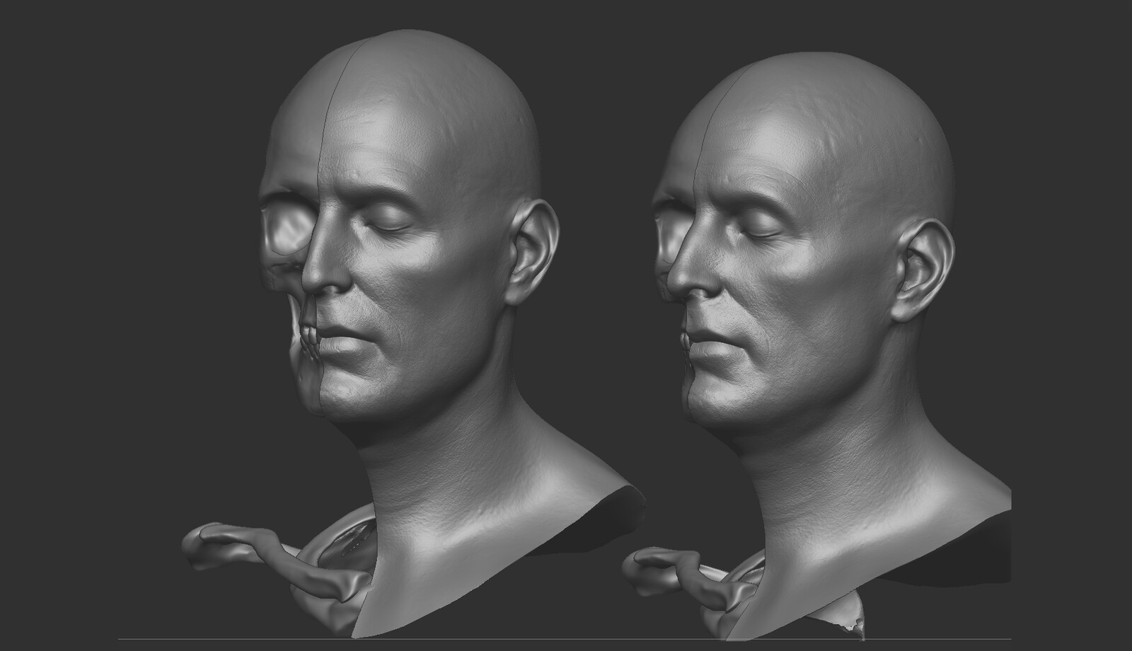 Artur Gołębiowski - Head Ecorche