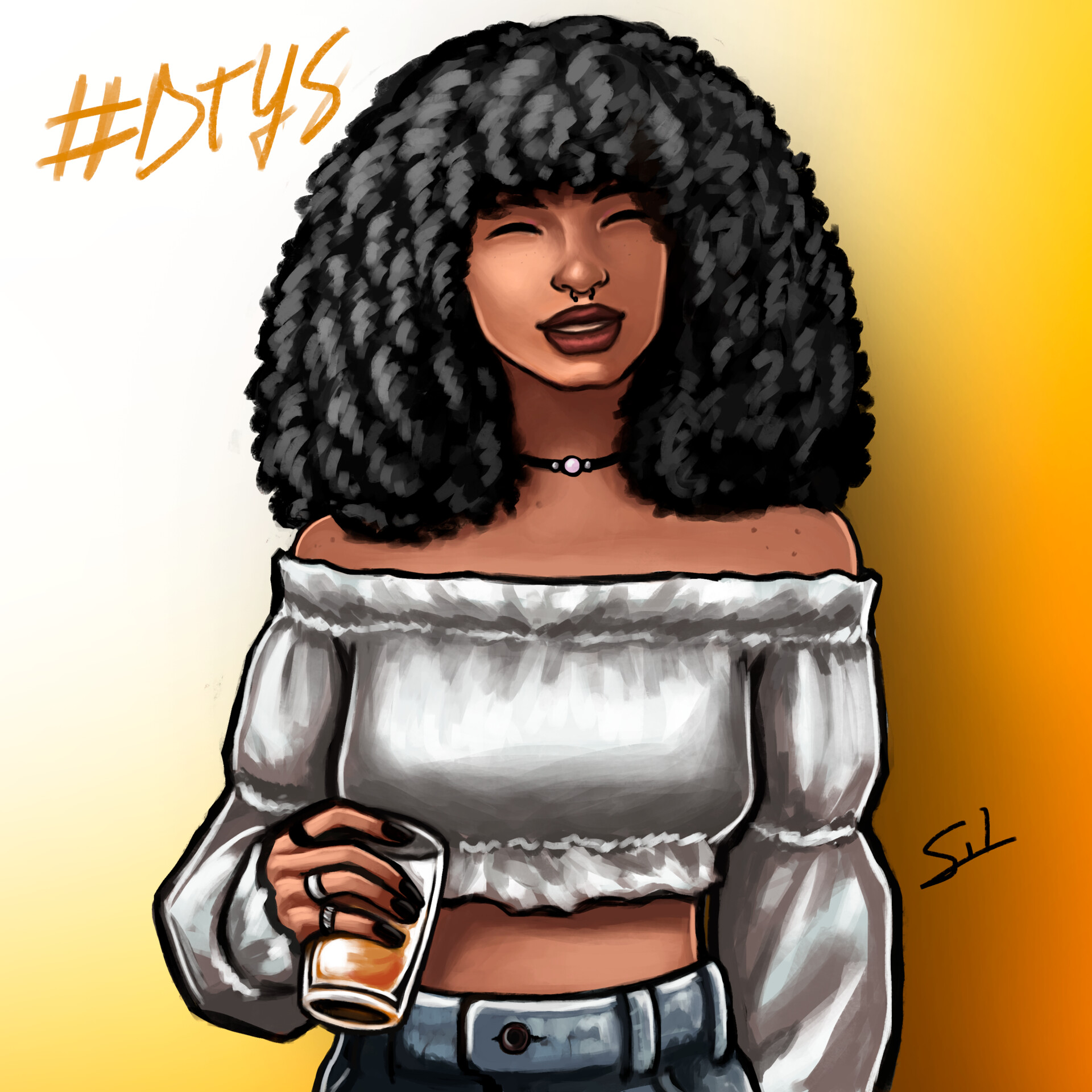 Silvana Assis - Bram Stoker's Dracula (my version and oc)