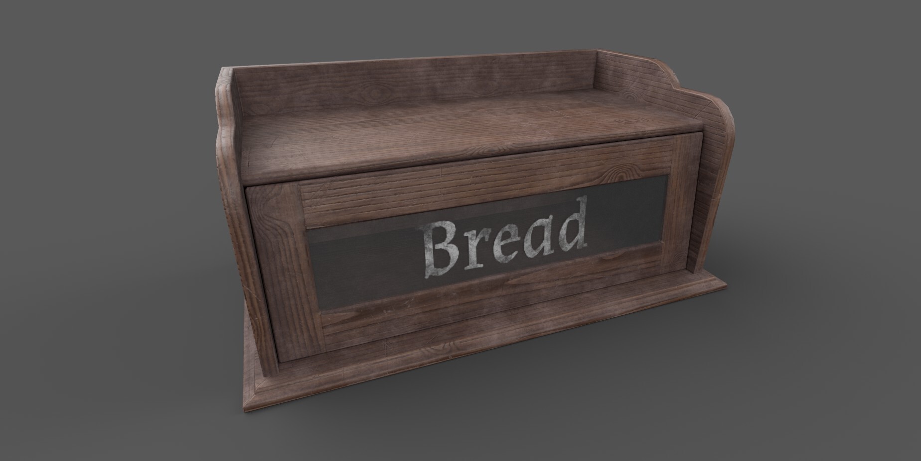 ArtStation - Bread Box