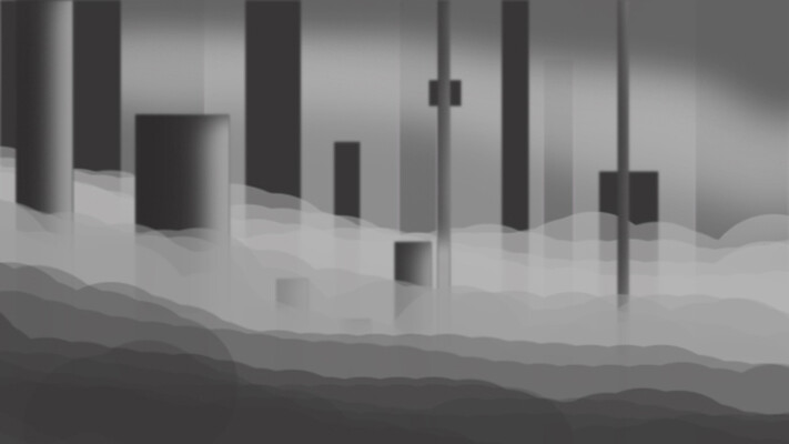 ArtStation - 2013 Artwork - Rectangle Dust City