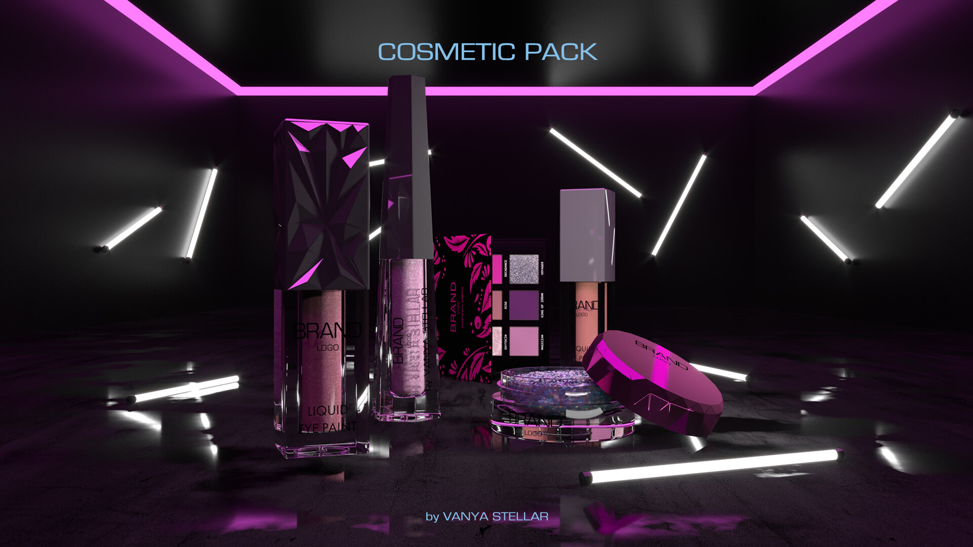 ArtStation - Cosmetic Pack