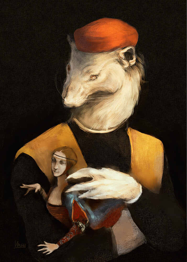 ArtStation - Miscellaneous anthro characters