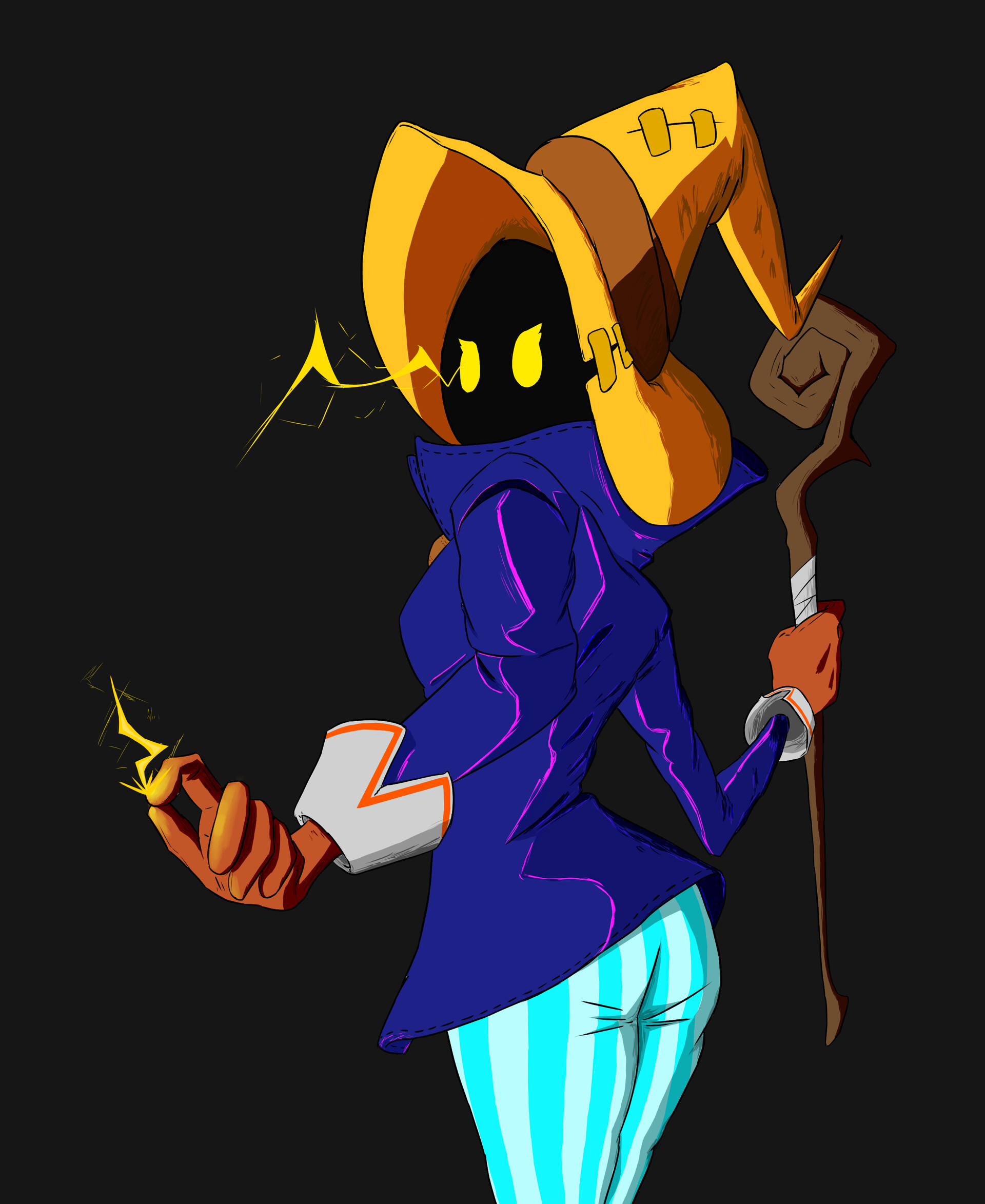 ArtStation - Black Mage