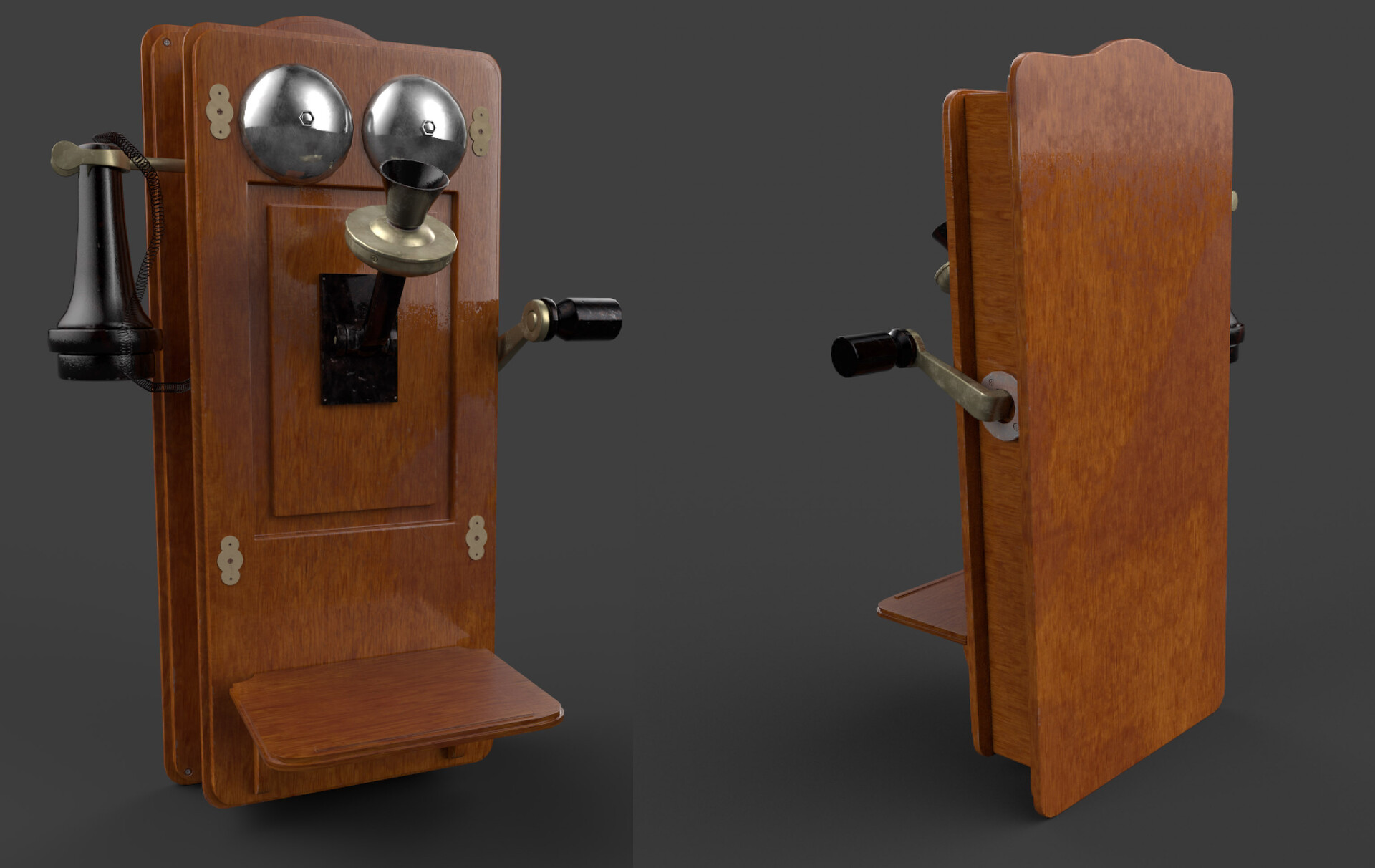 ArtStation - Wall Bell Phone