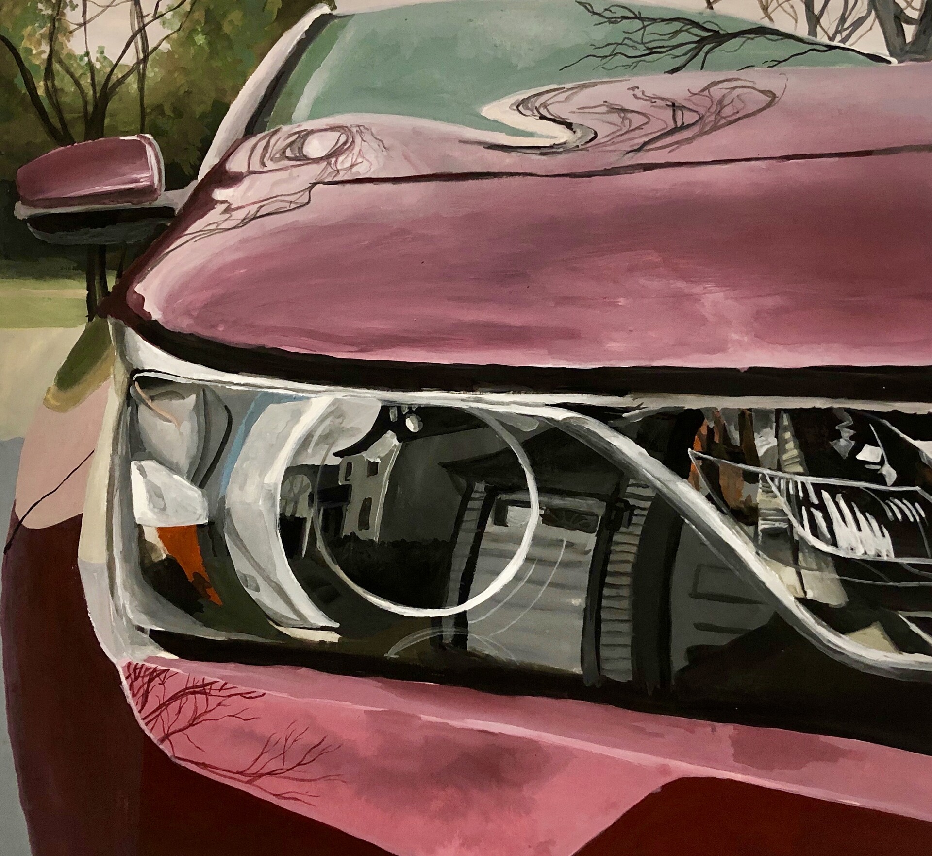 ArtStation - Headlight