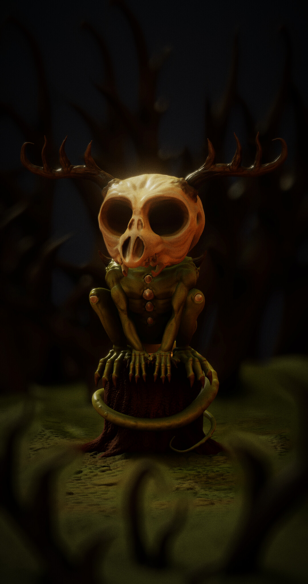 ArtStation - Wendigo