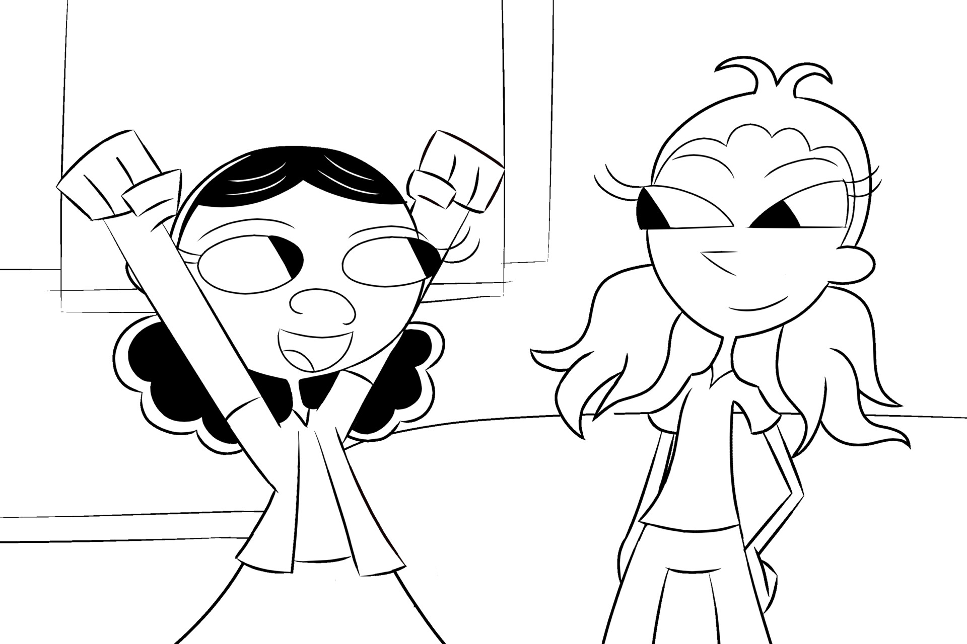 phineas and ferb coloring pages isabella