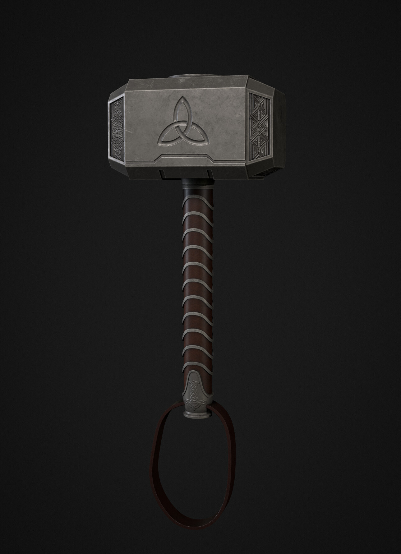 ArtStation - Mjolnir