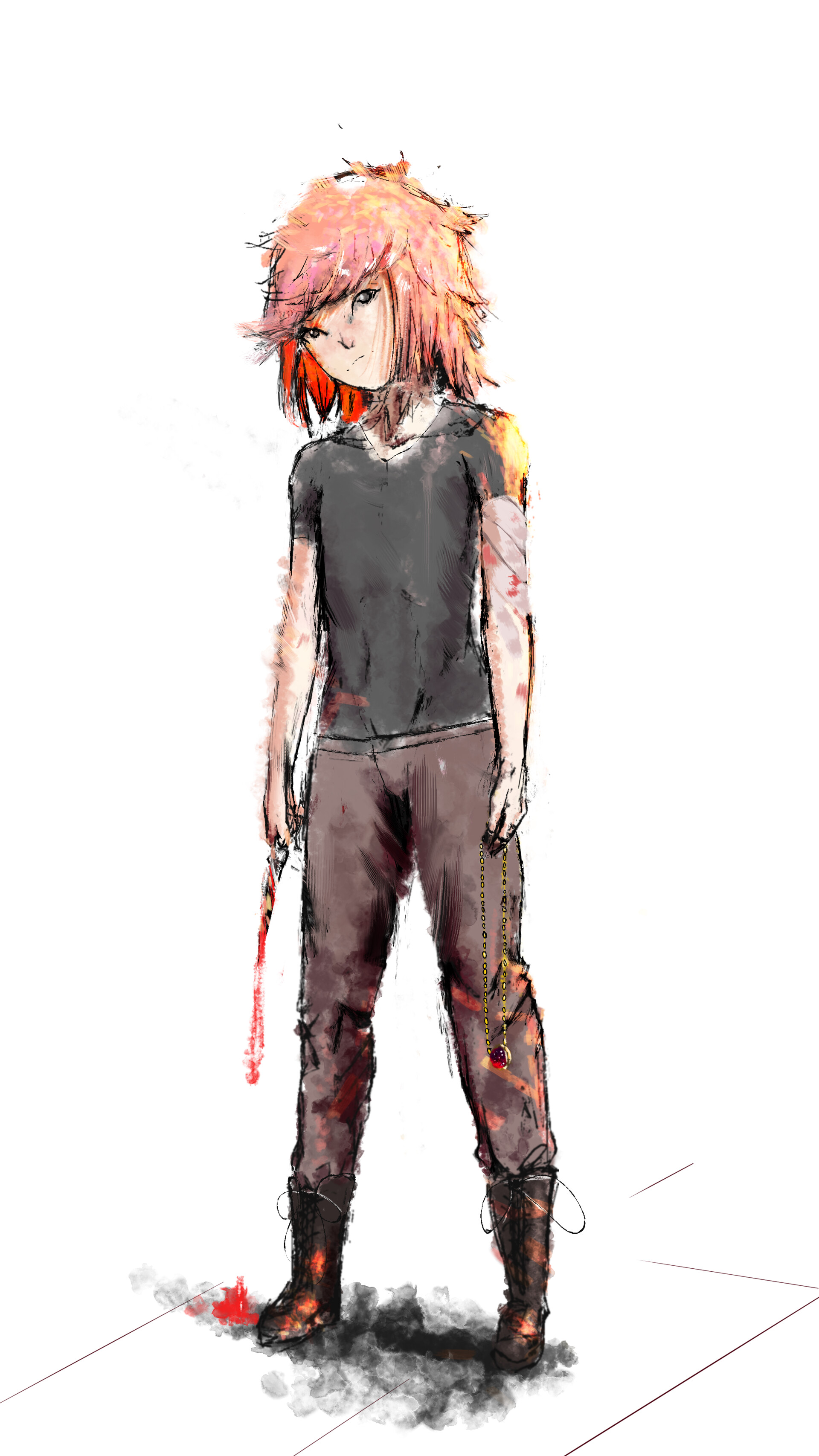 ArtStation - Ladia late concept art