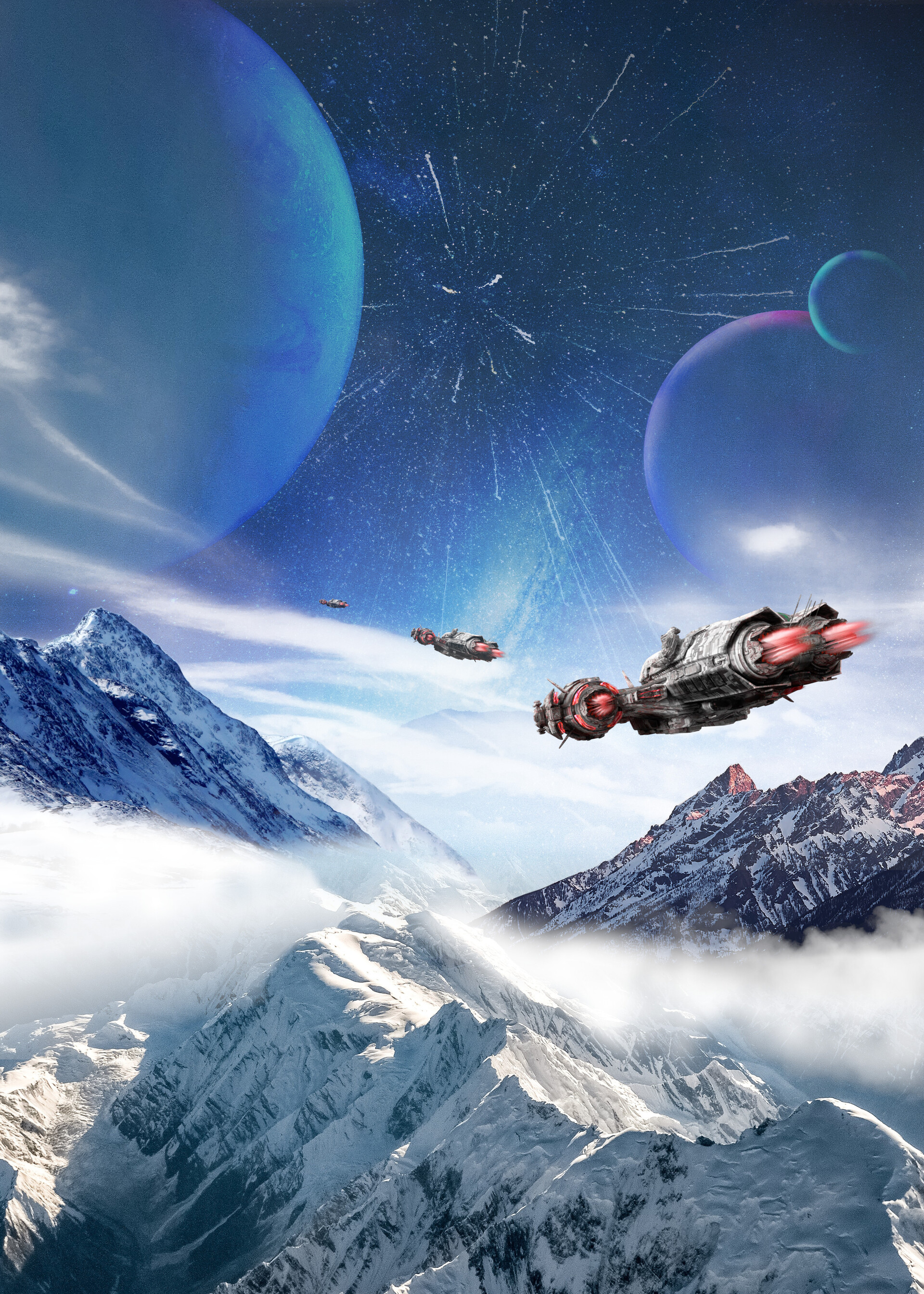 ArtStation - Heading Out