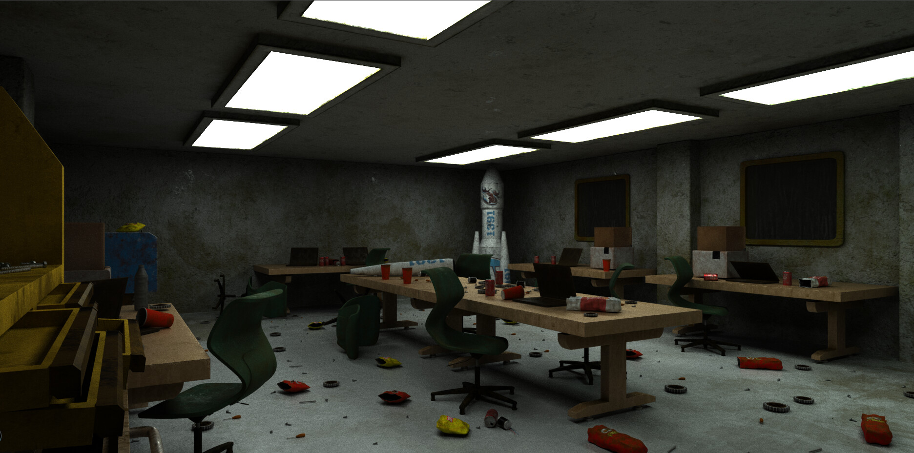 ArtStation - Dirty Lab (FRC Safety Animation 2022)