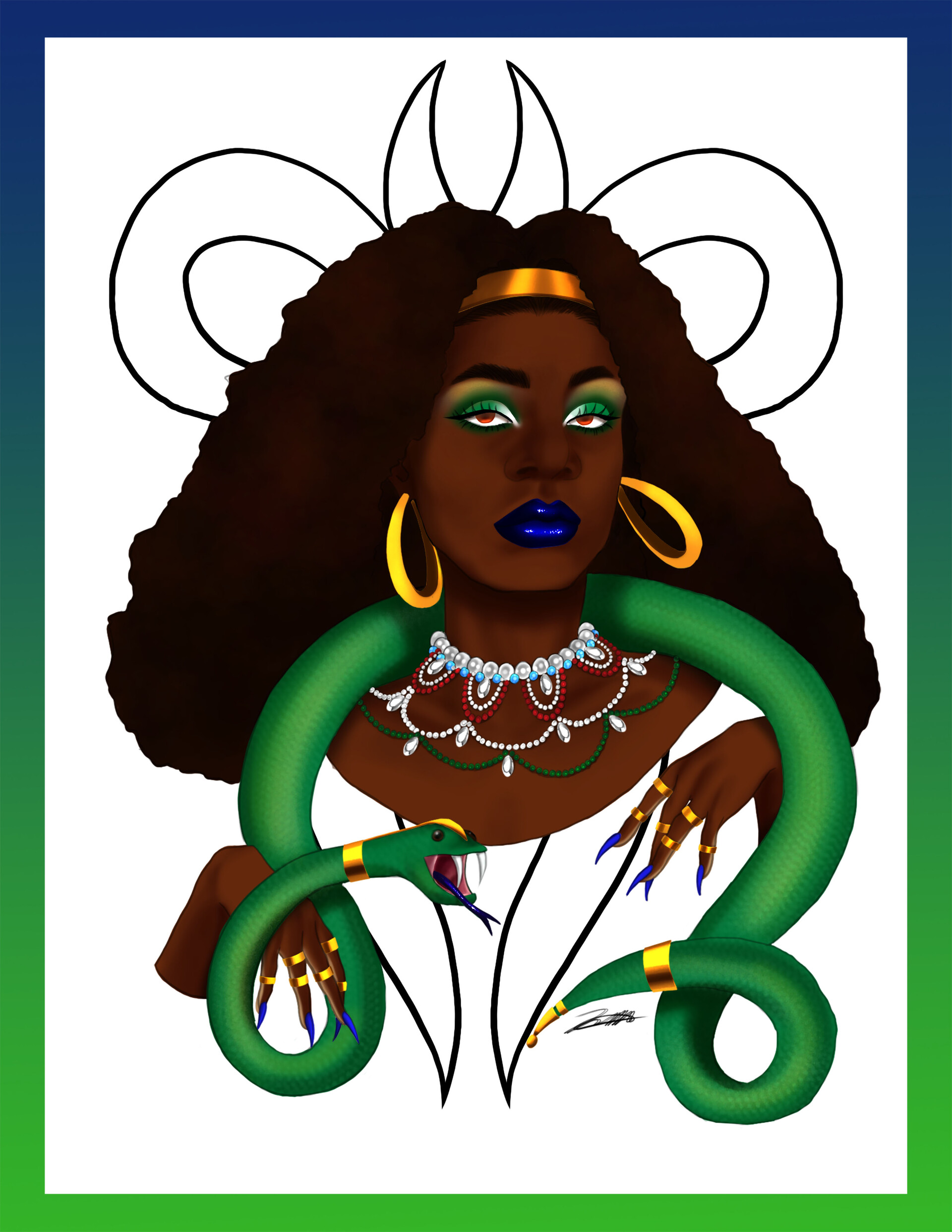 ArtStation - Mami Wata