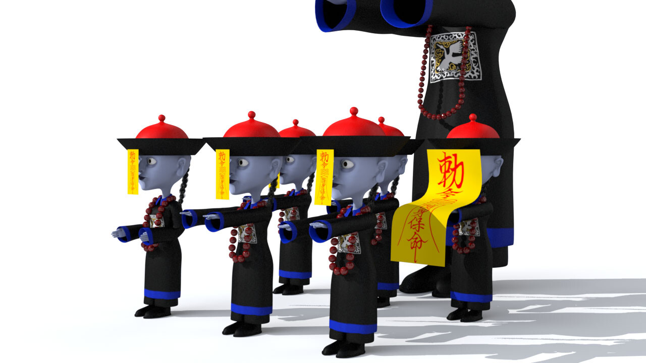 ArtStation - Jiangshi