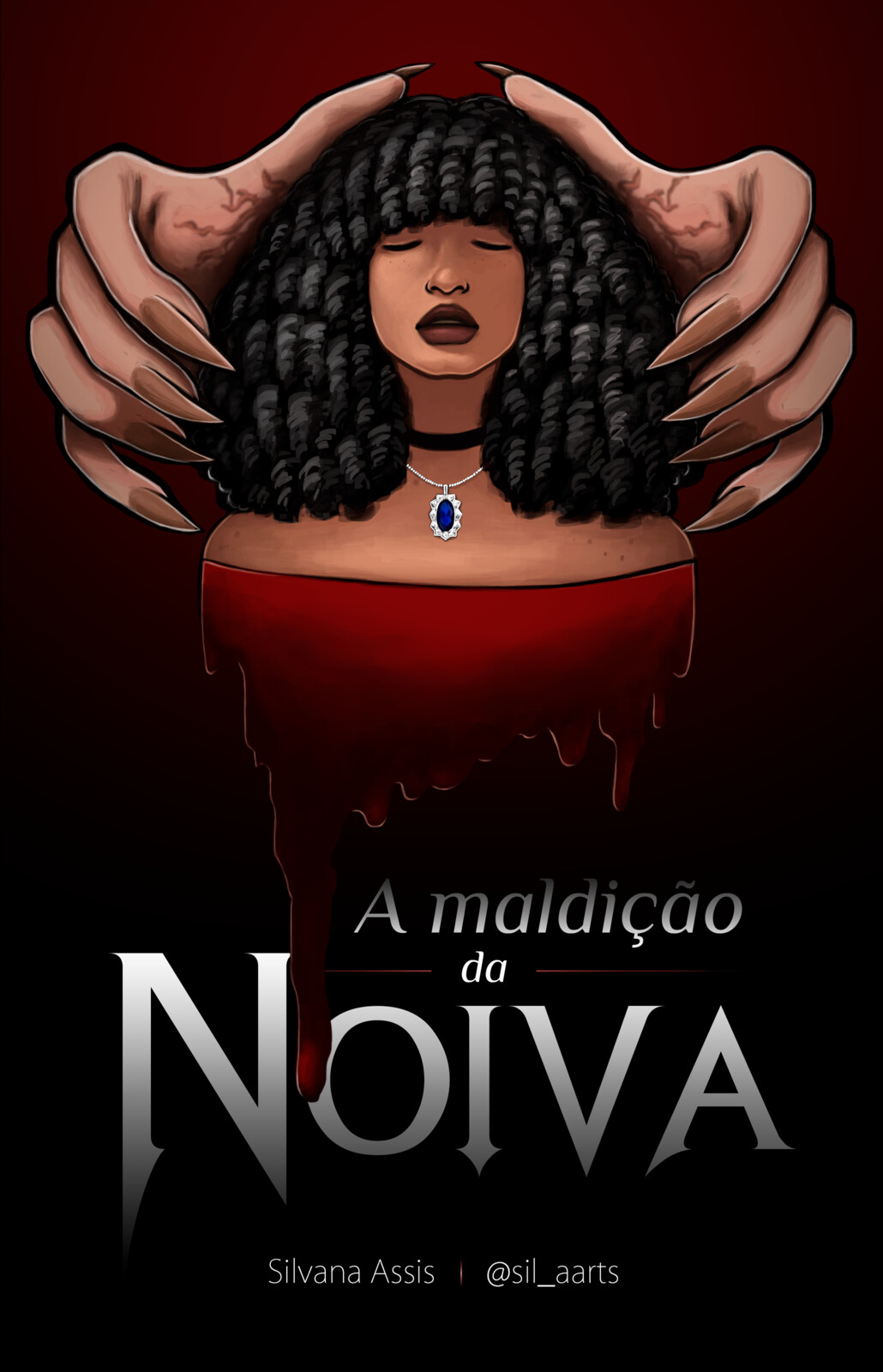 Silvana Assis - Bram Stoker's Dracula (my version and oc)