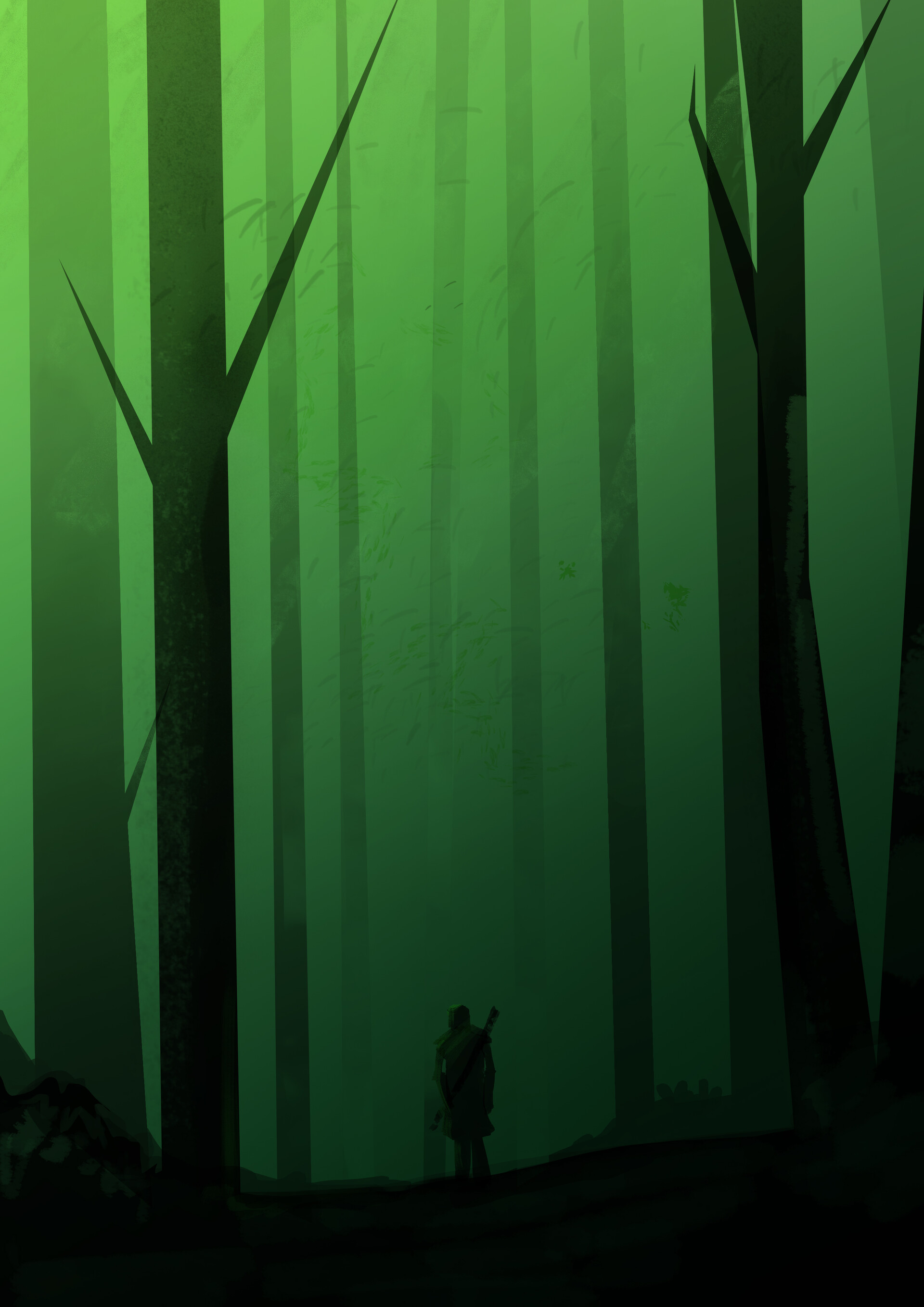 ArtStation - Digital illustration