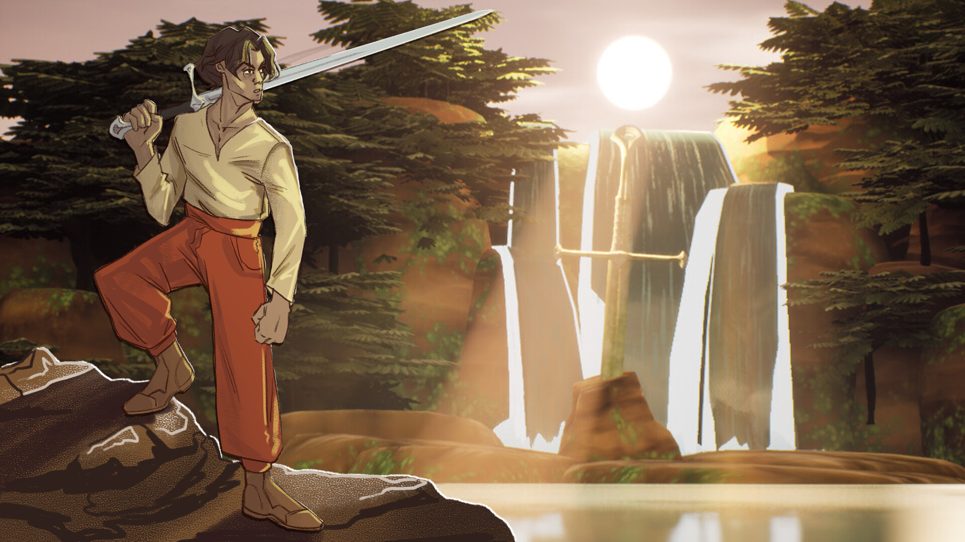 ArtStation - 'Adventurer' Character Concept Art