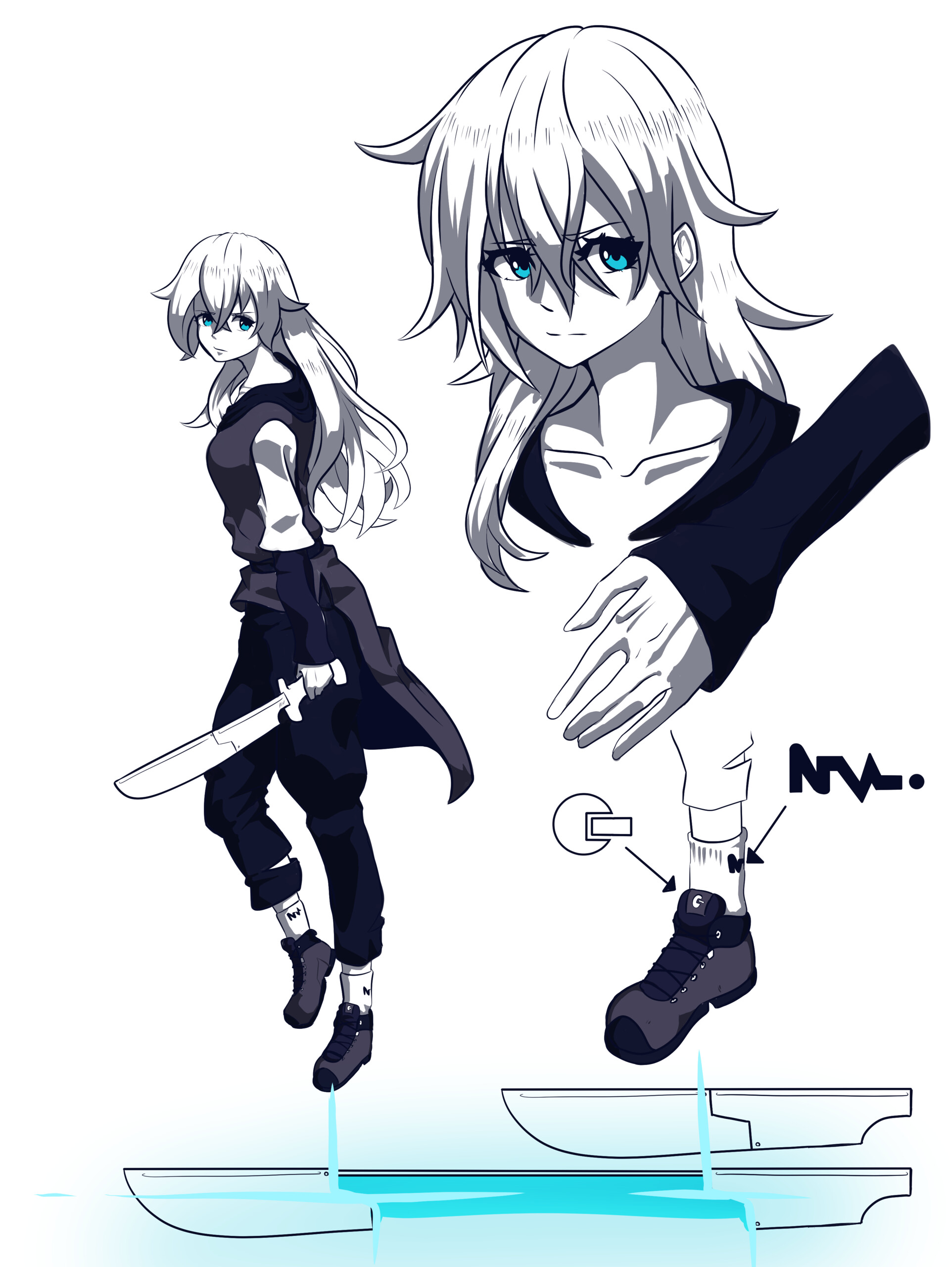 ArtStation - Anja Character Concept Art