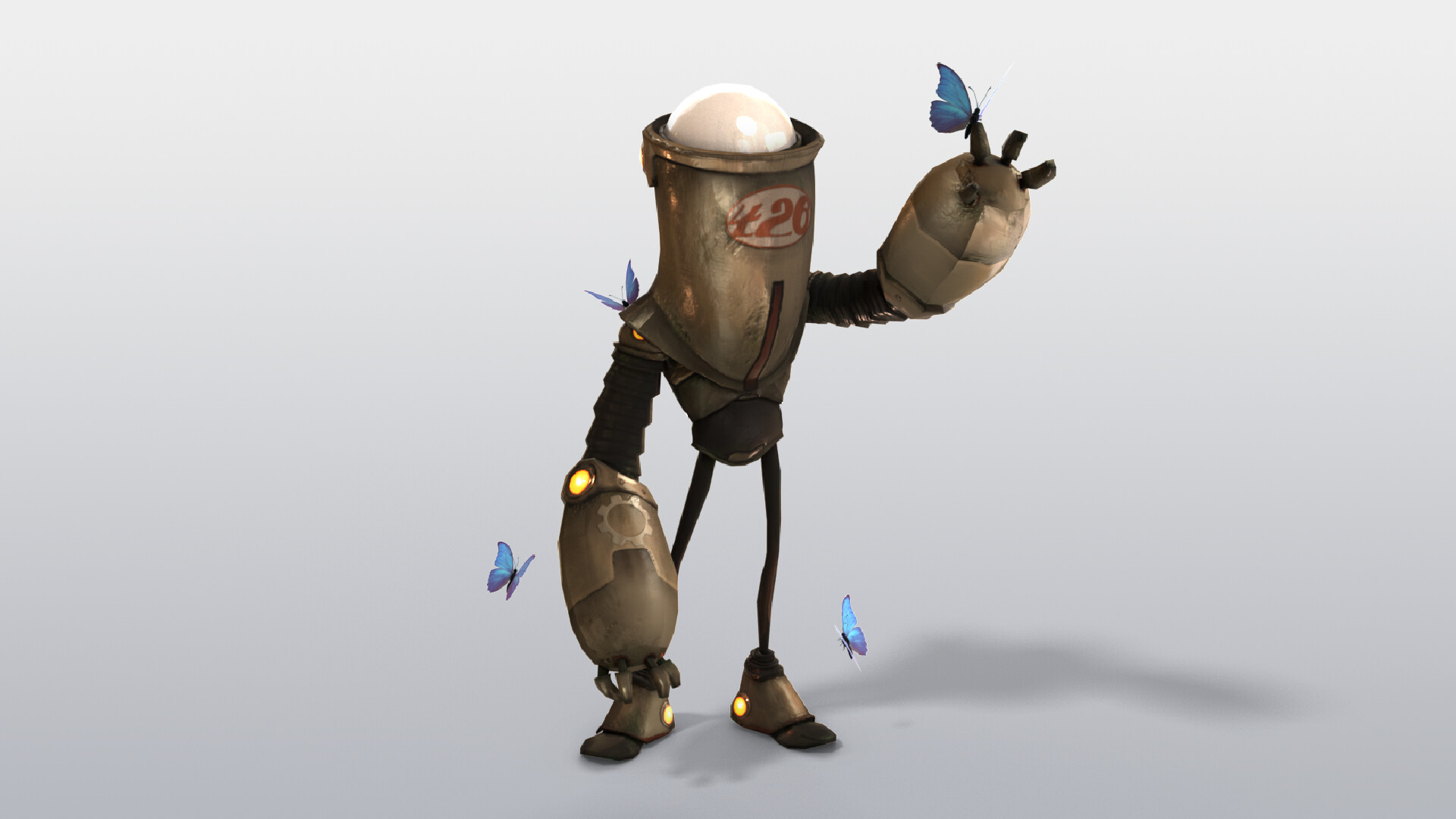 ArtStation - 3D 426 Creature Box Robot