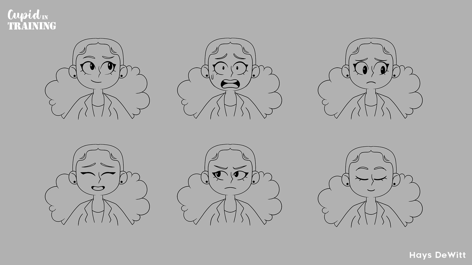 Hailey DeWitt - Cupid in Training - Ava