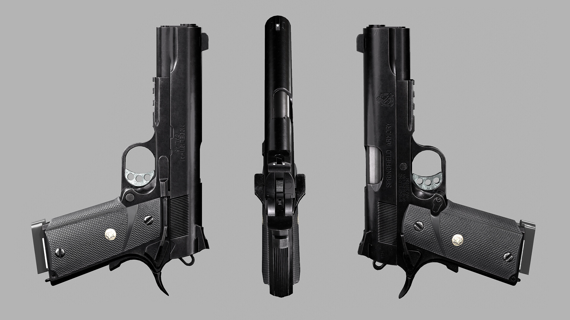 Anton Savoderov - Colt 1911 MEU SOC