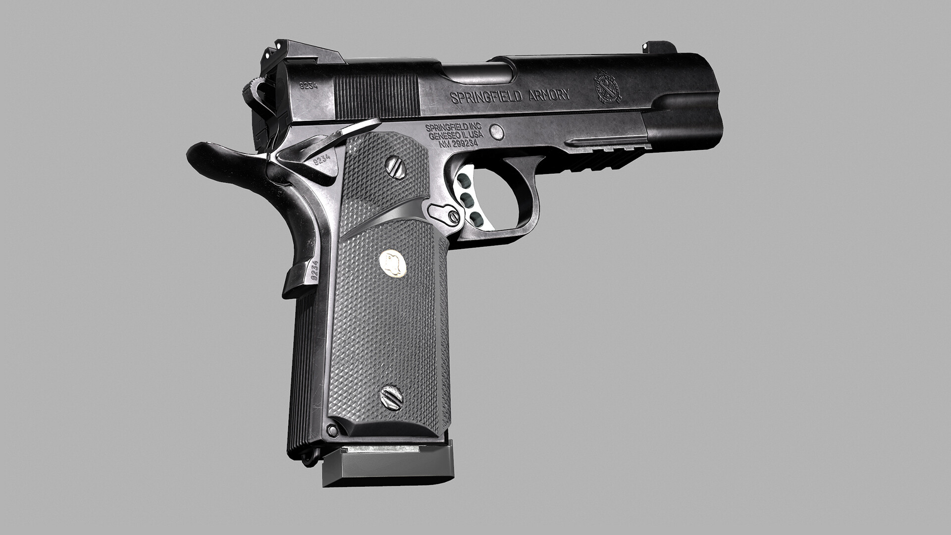 Anton Savoderov - Colt 1911 MEU SOC