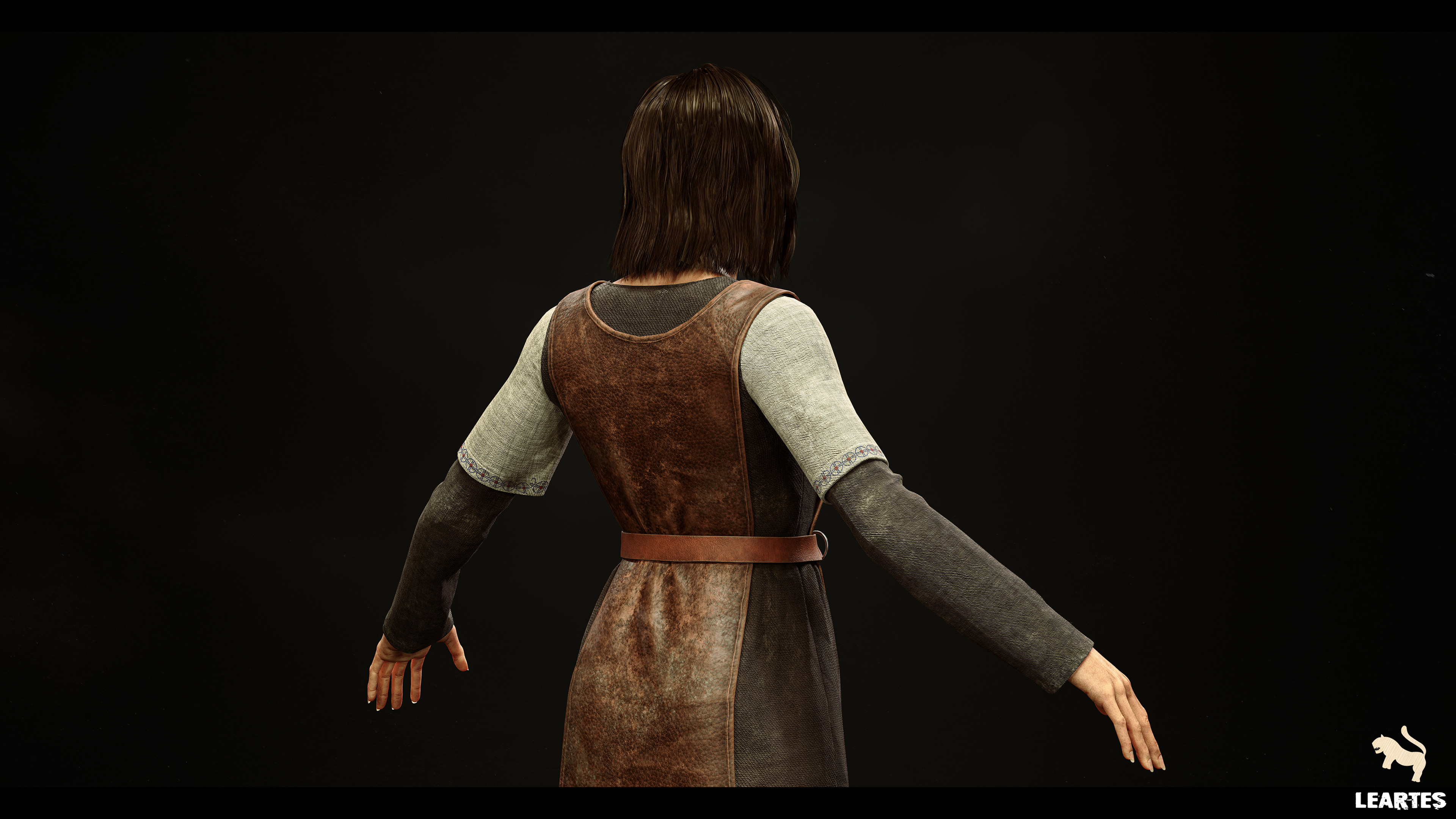 Bugra Erke - Peasant Woman NPC