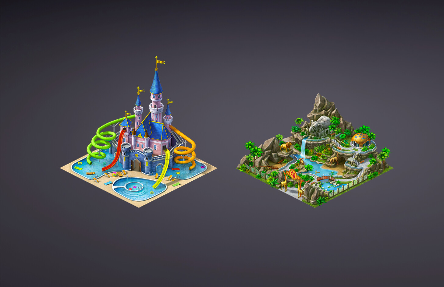 Game Insight - Buildings