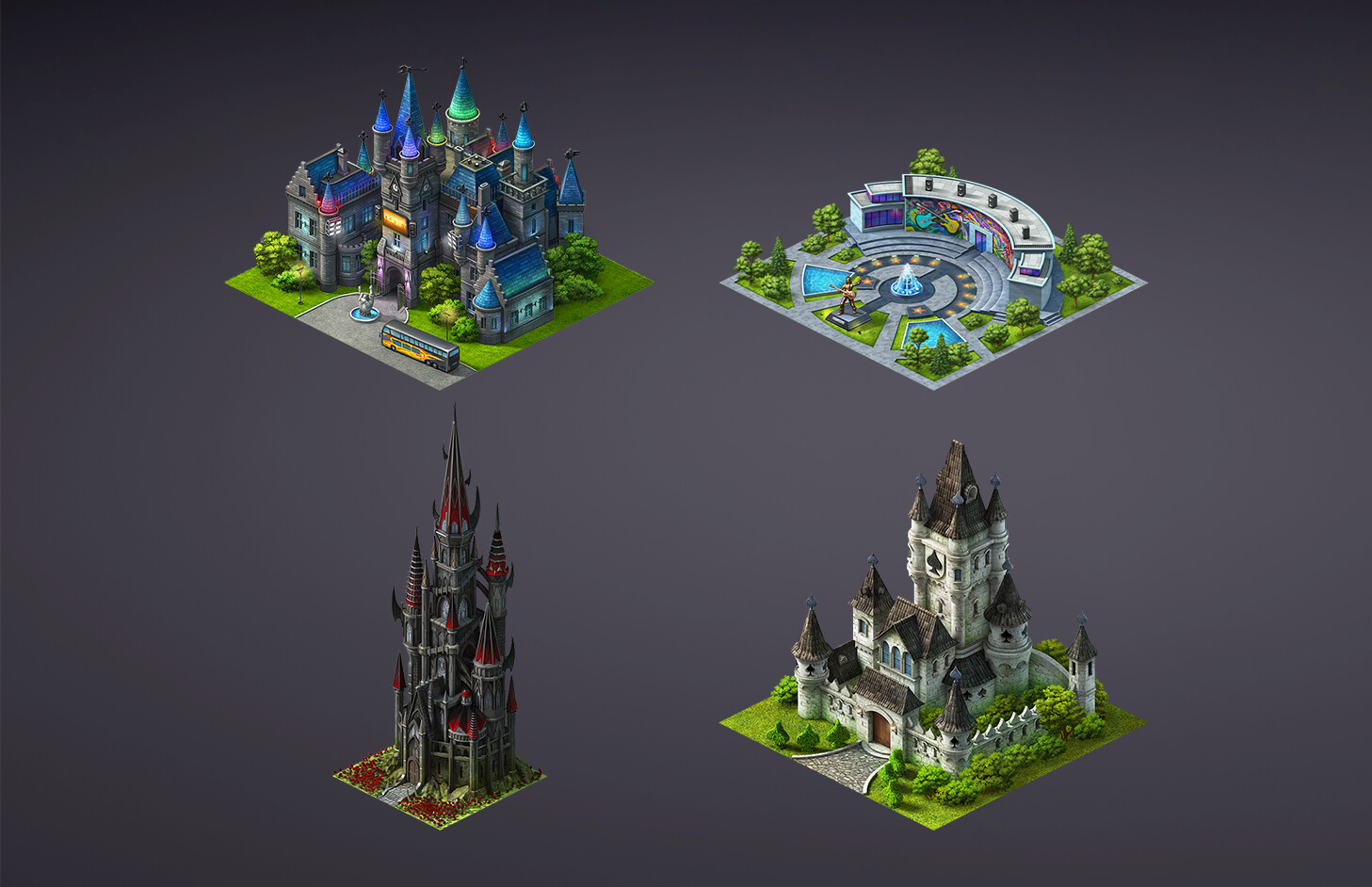 Game Insight - Buildings