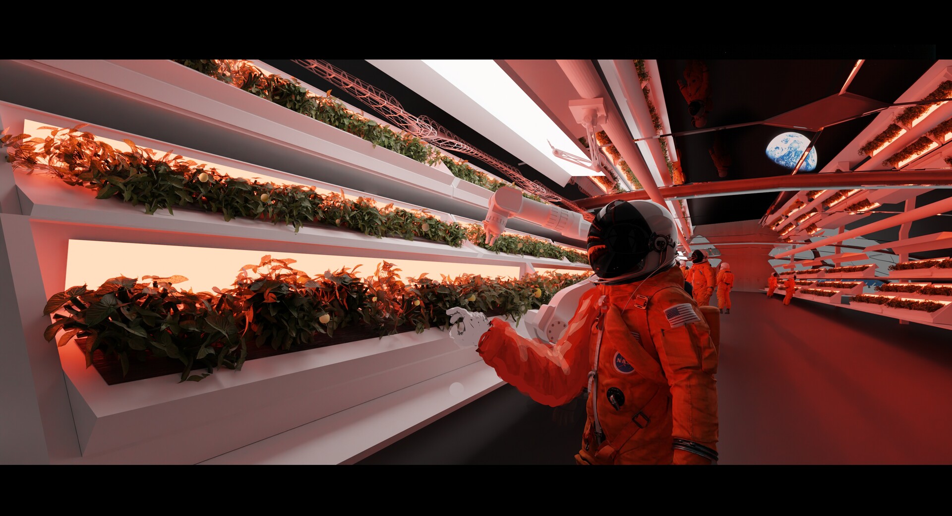 ArtStation - Space Farming