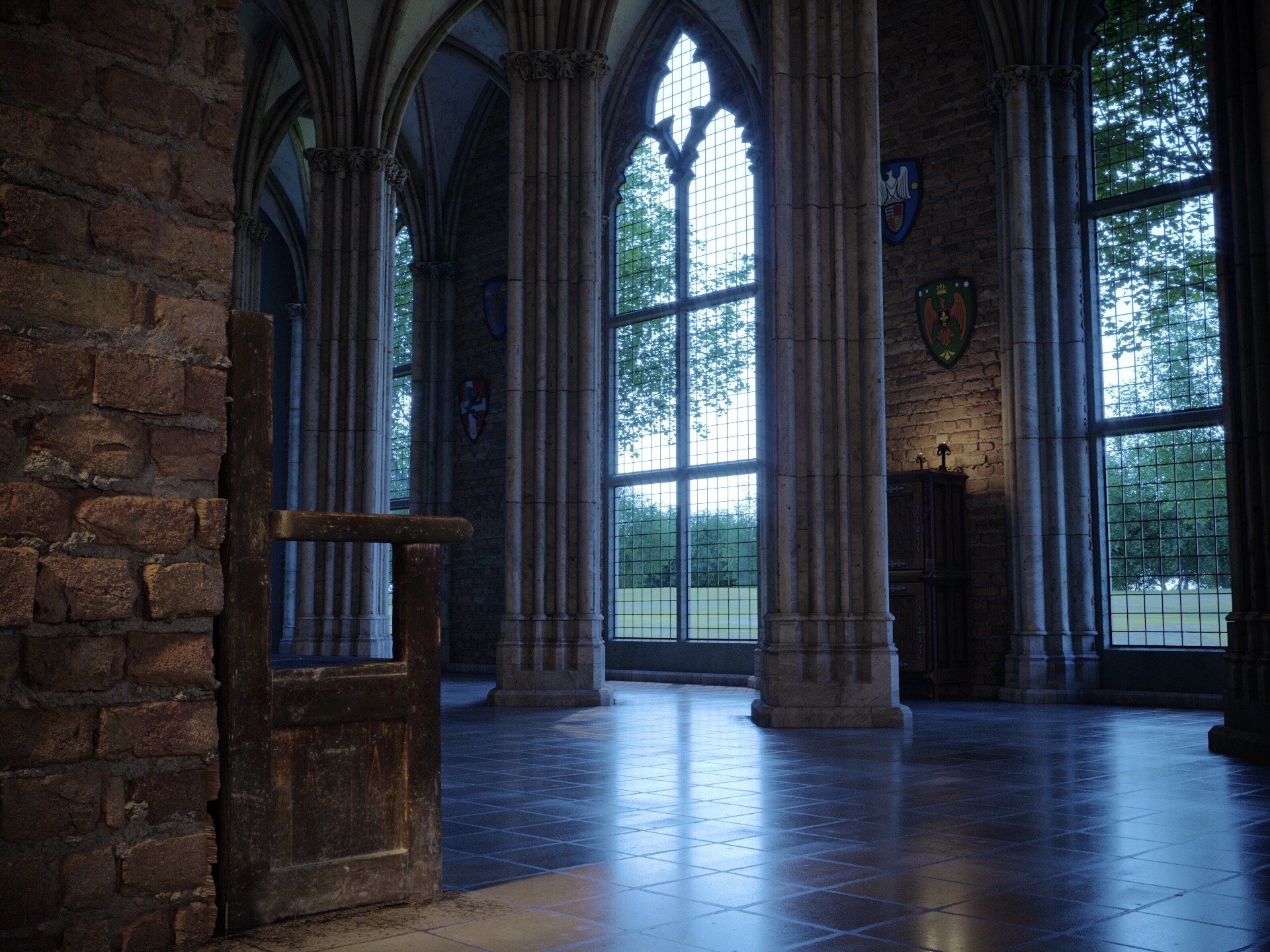 ArtStation - Medieval Castle